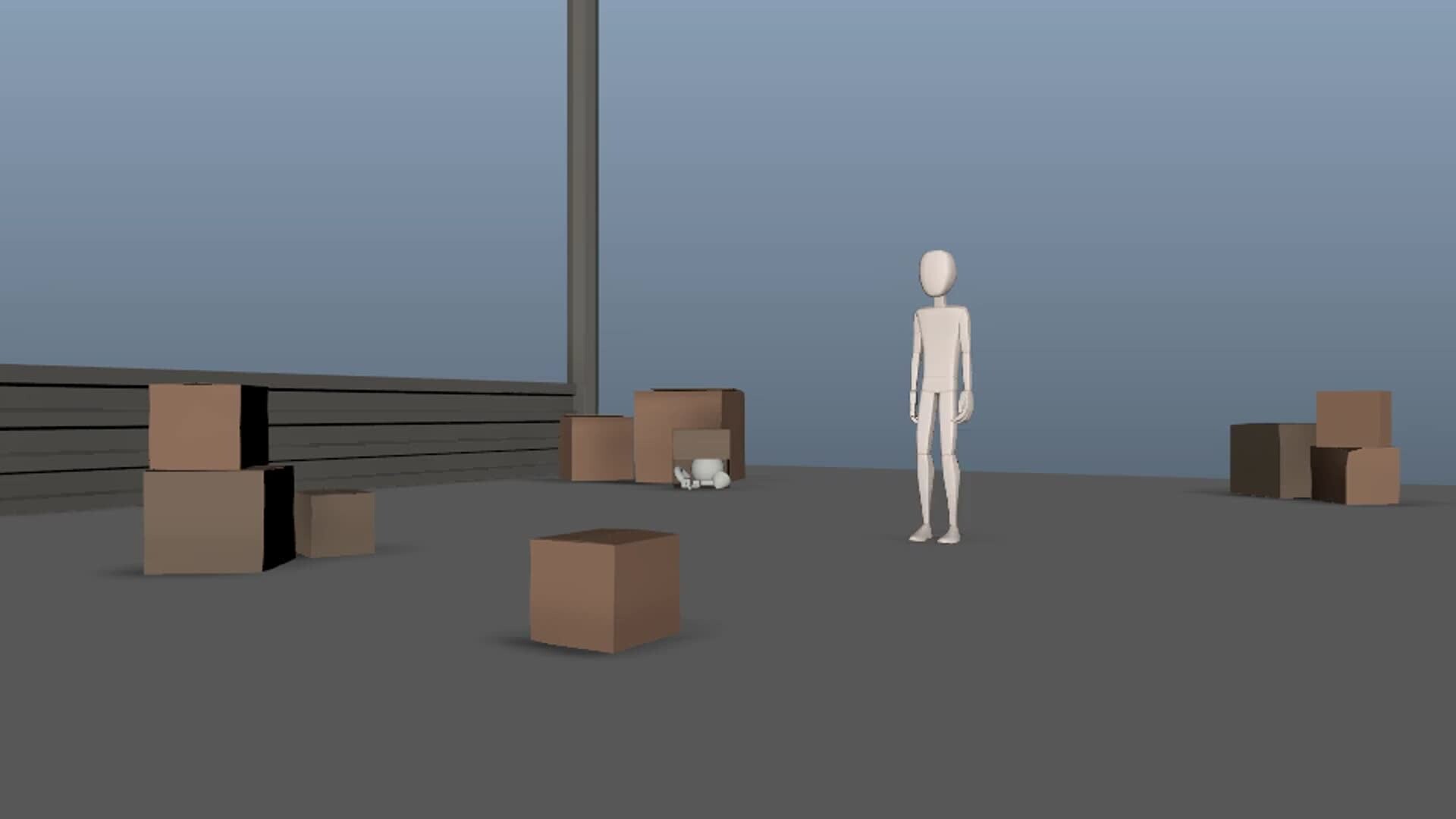 ArtStation - Weight Animation 重量動畫