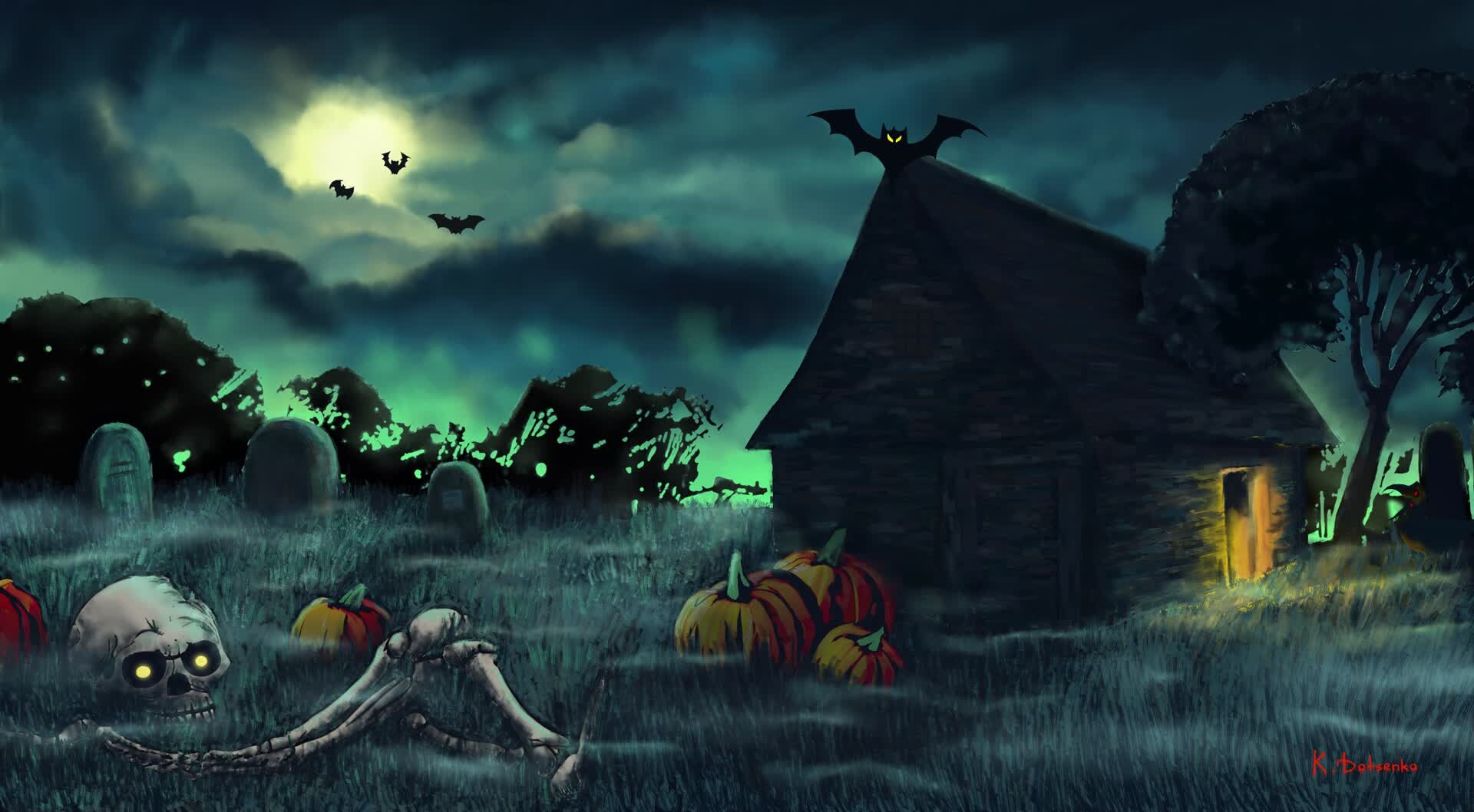 ArtStation - Halloween