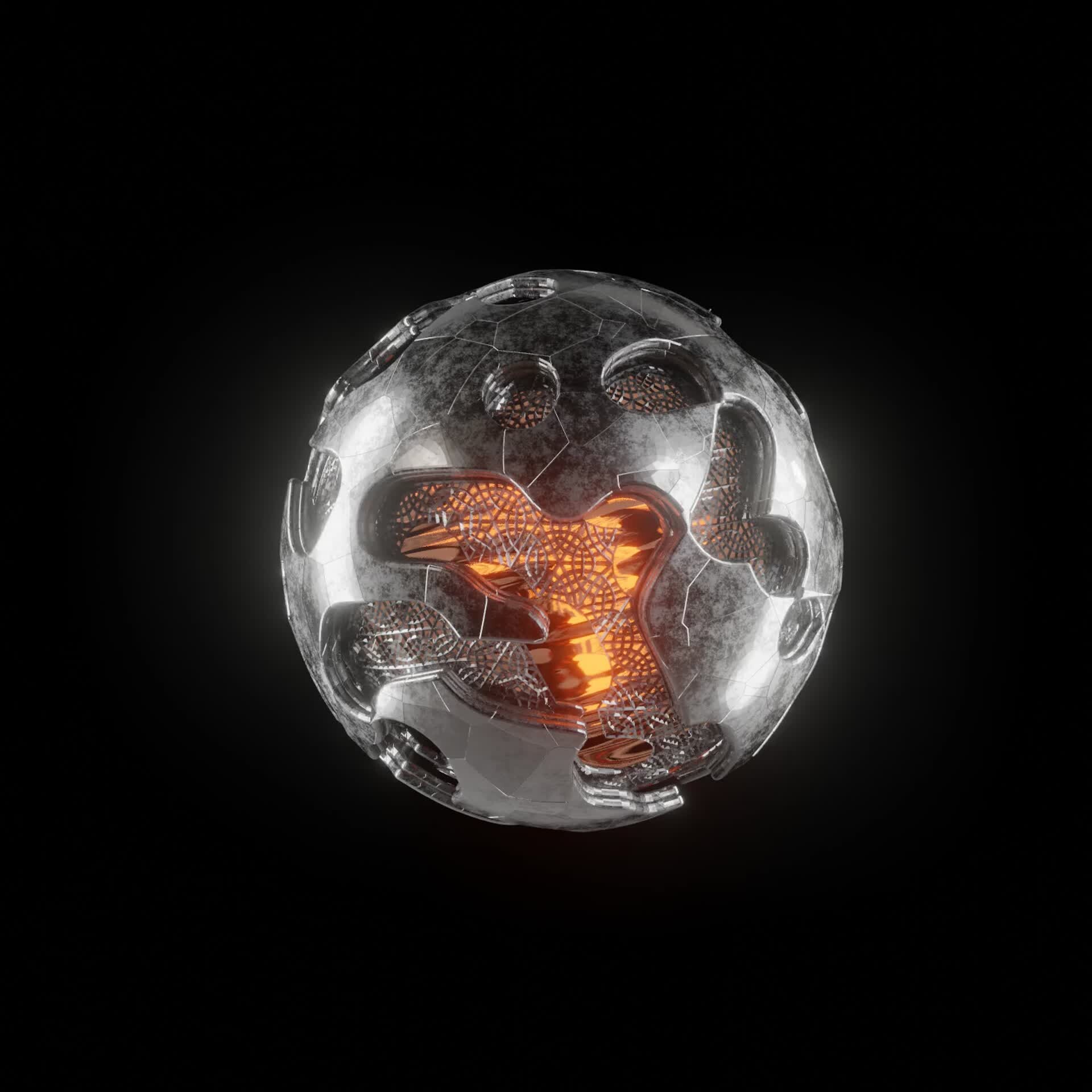 ArtStation - Power Ball