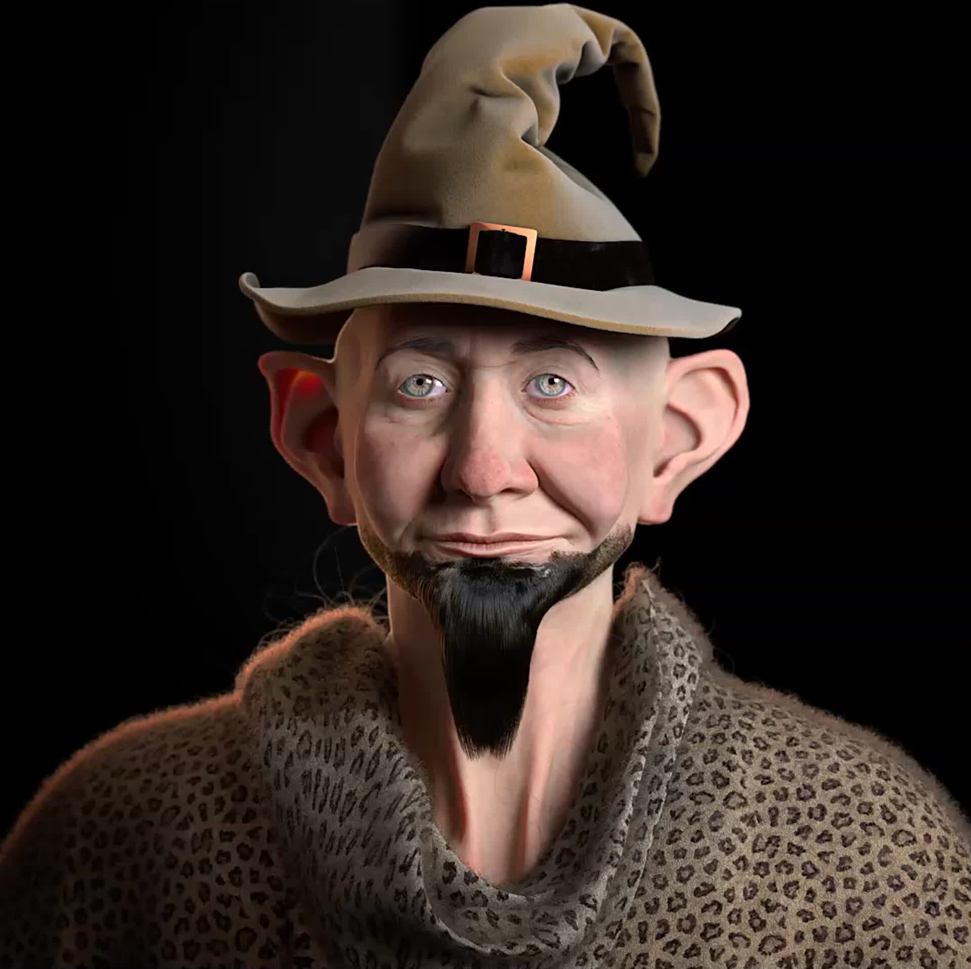 ArtStation - The Man