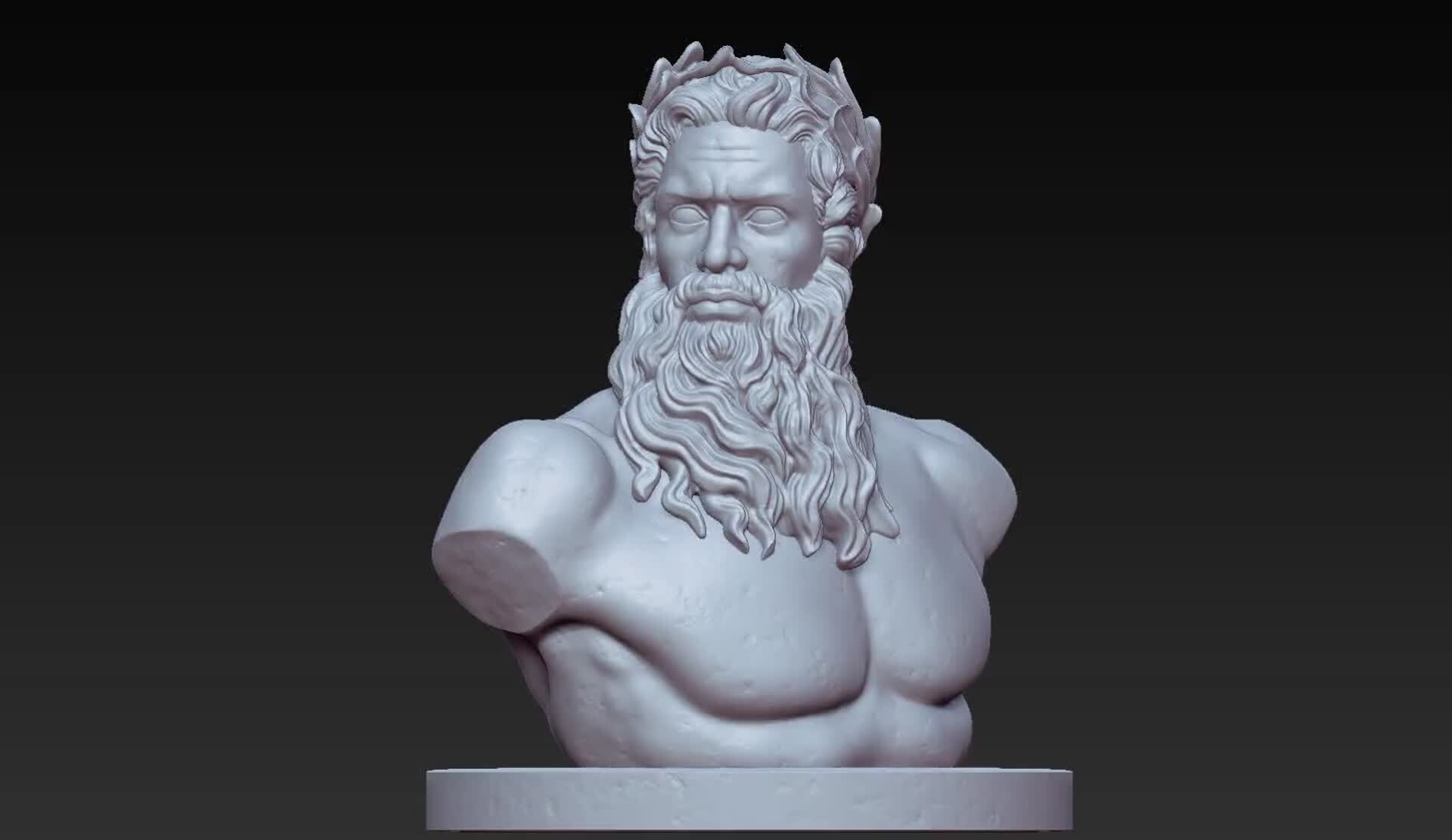 ArtStation - Statue of Zues