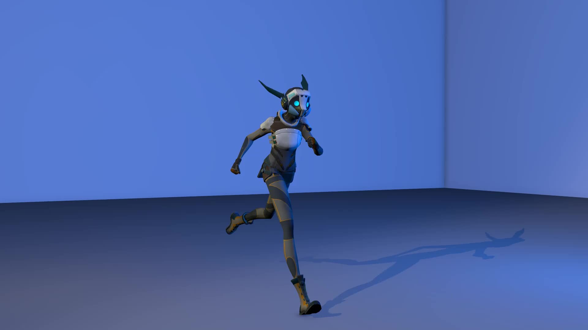 ArtStation - Run Cycle Animation