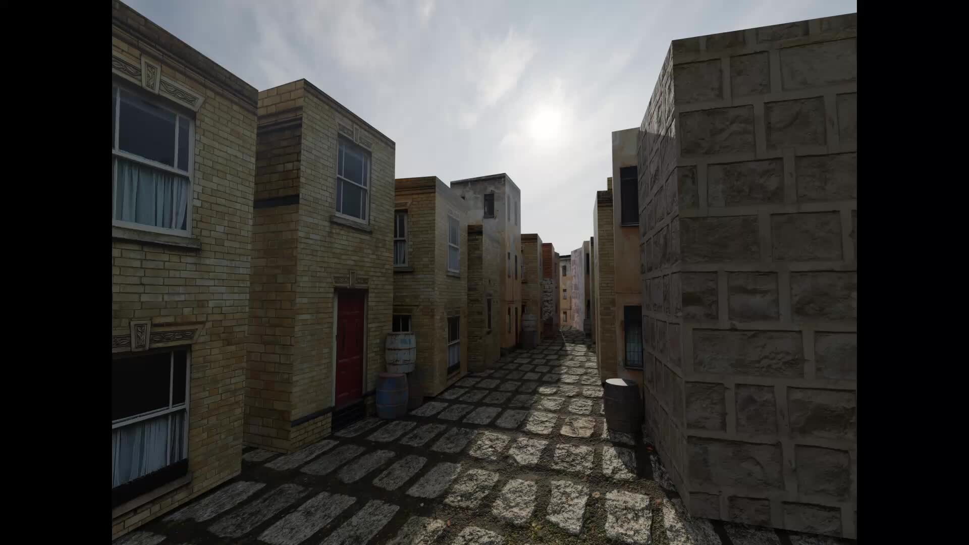 ArtStation - [Animated] Military Spitfire Aircraft