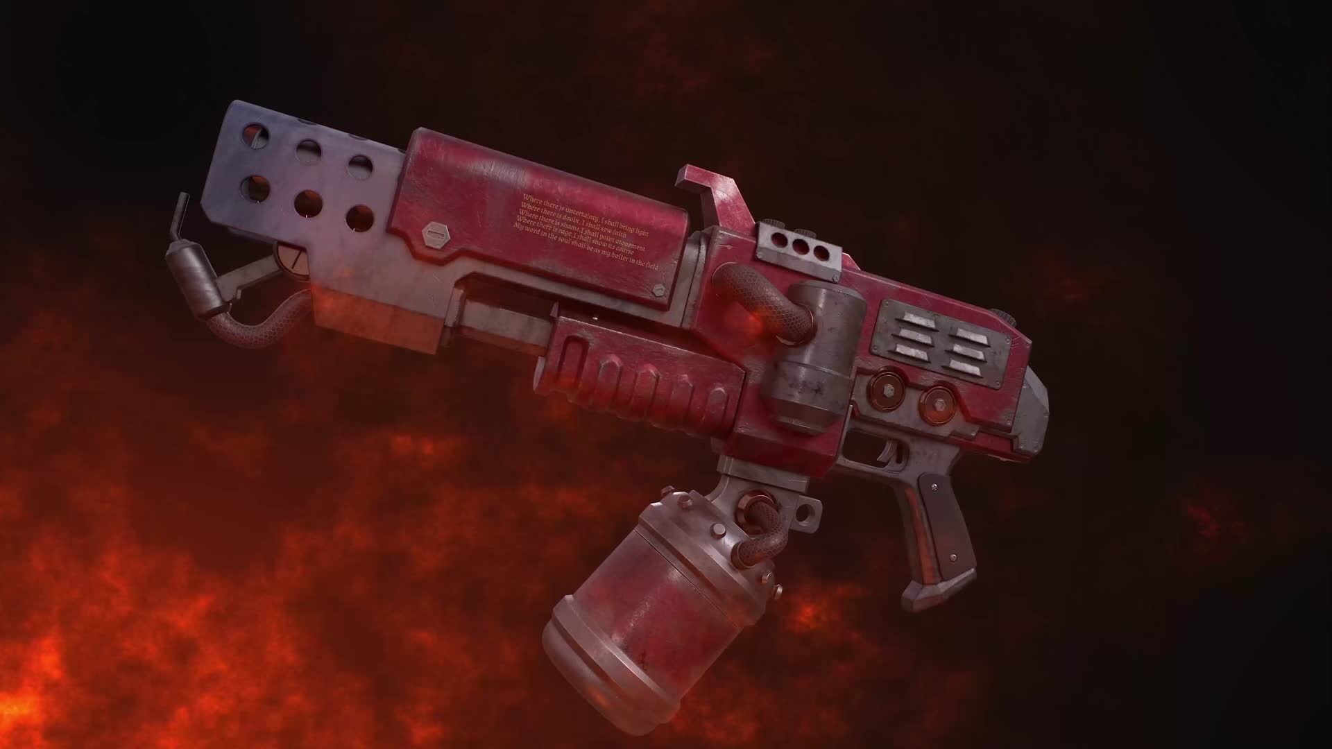 ArtStation - Warhammer 40K Flamer