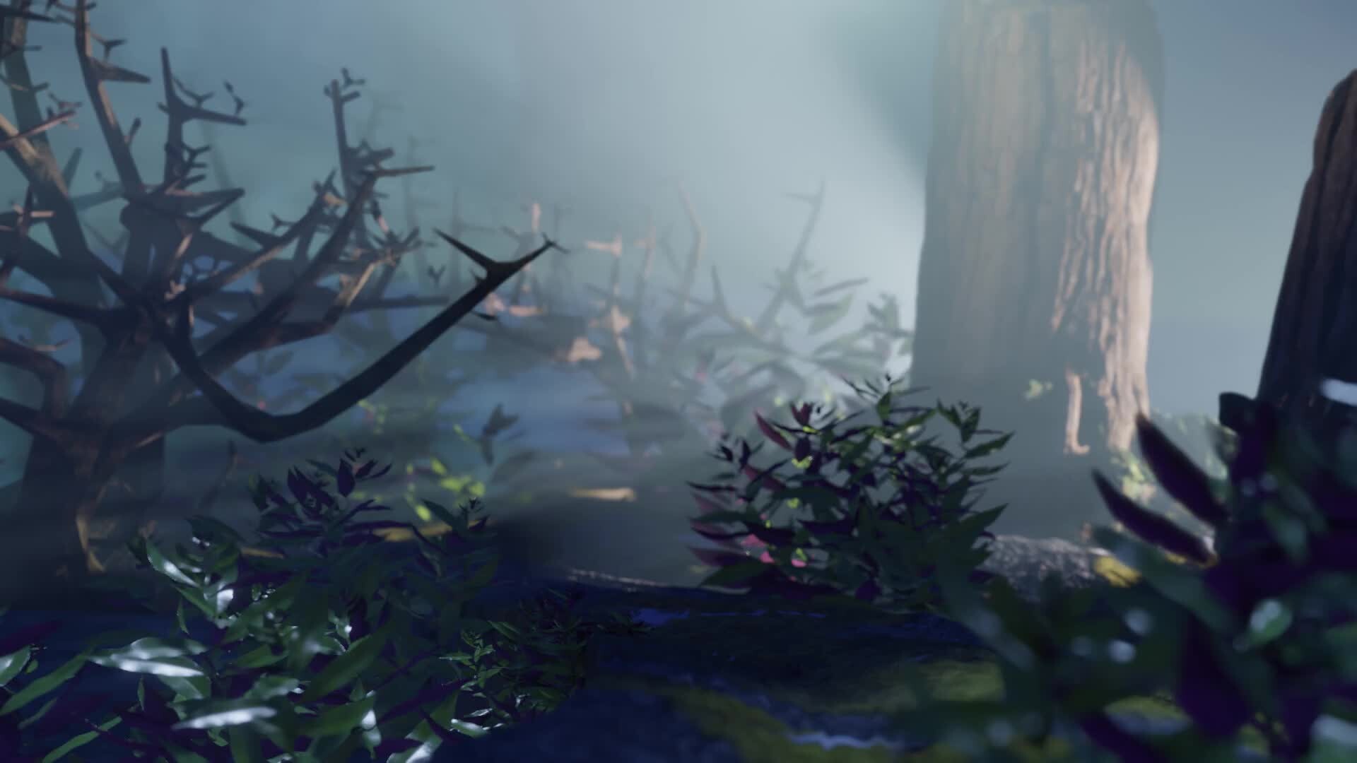 ArtStation - Magic Forest