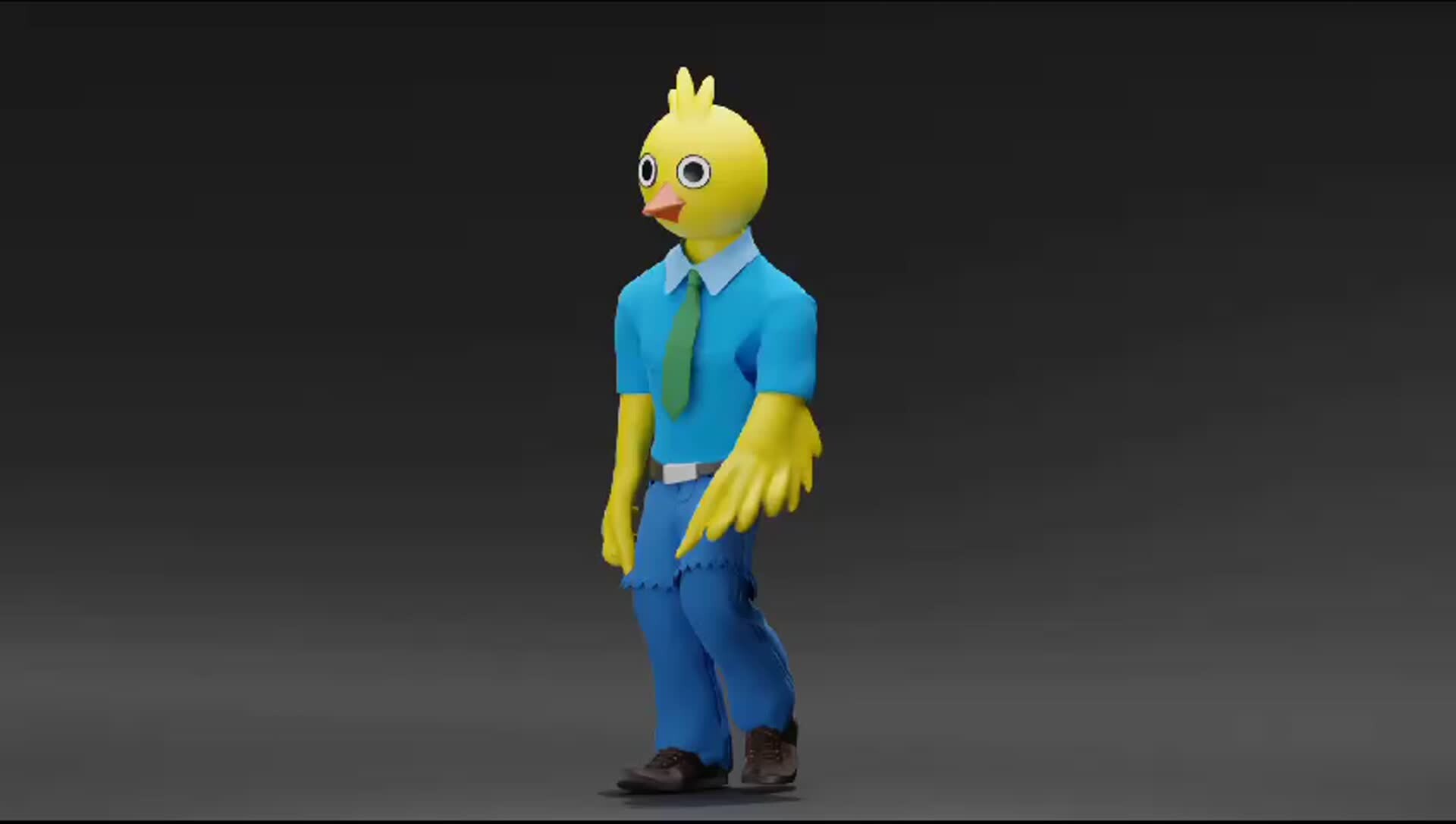 Art Gallery - Nexus 3D Model Animation