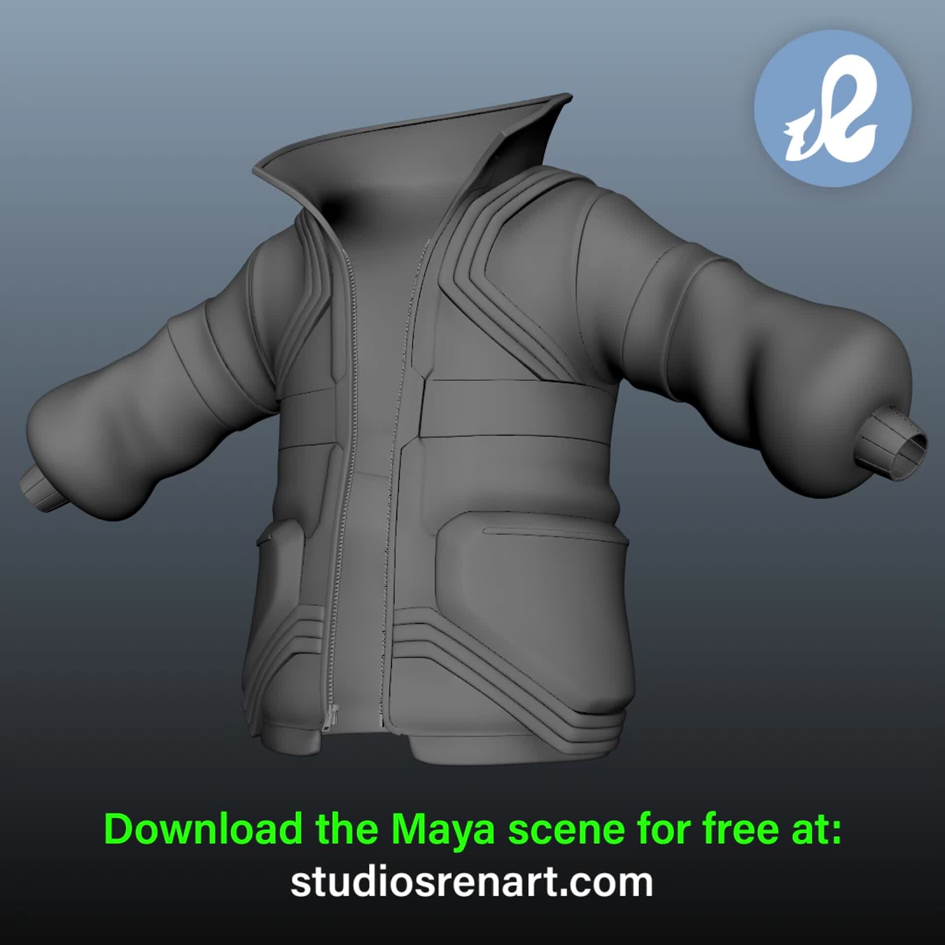 ArtStation - Maya BIFROST + MASH Zipper Rig