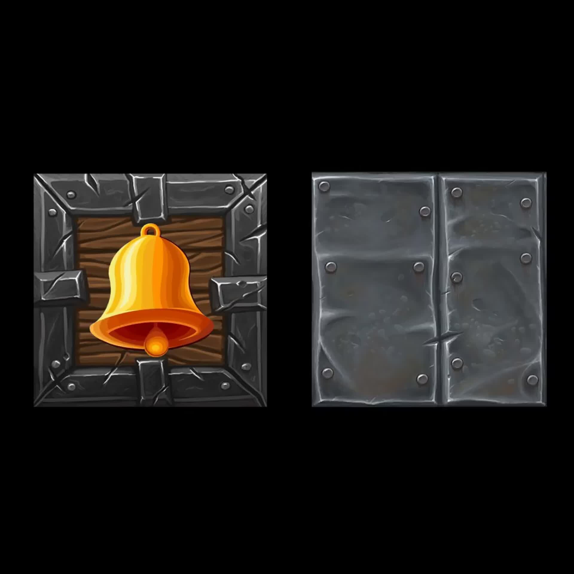 ArtStation - SLOT SYMBOLS (animation)