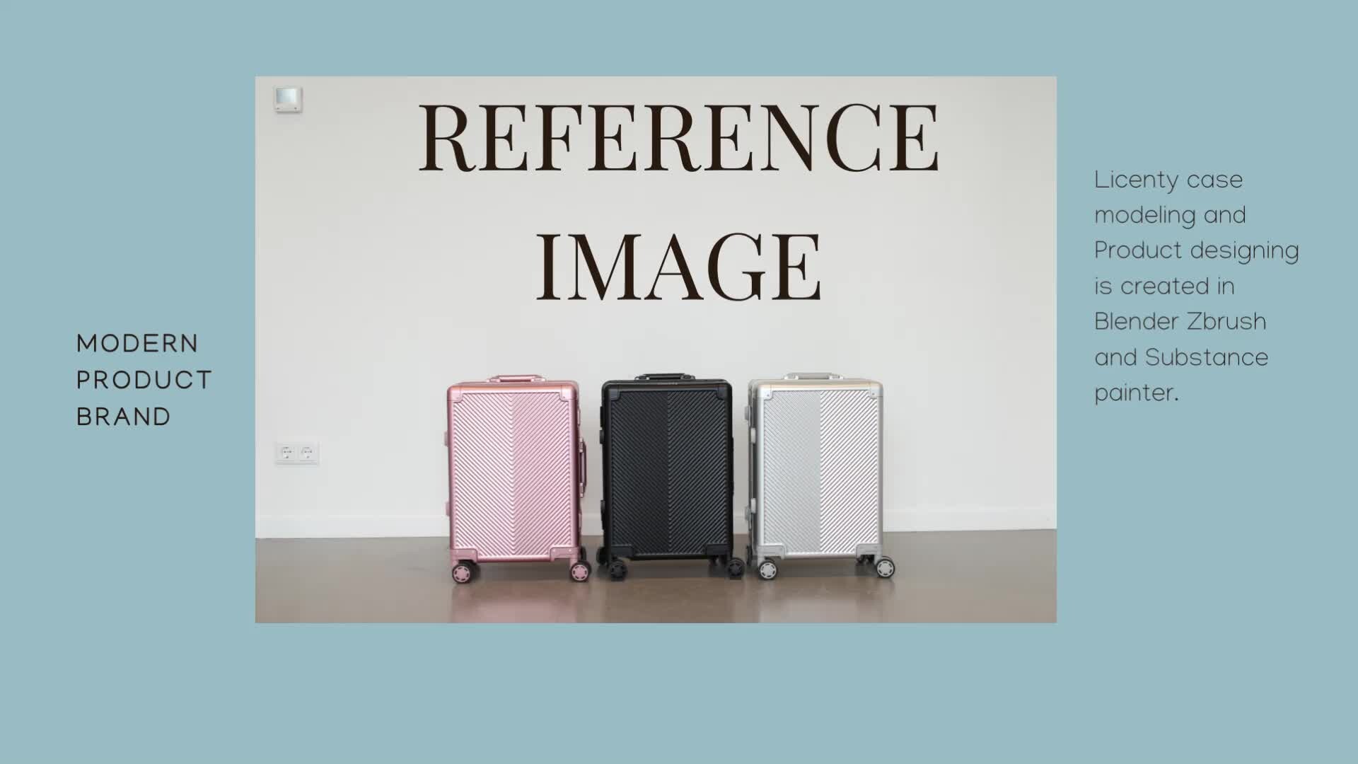 ArtStation - LICENTY CASE Modeling and Animation