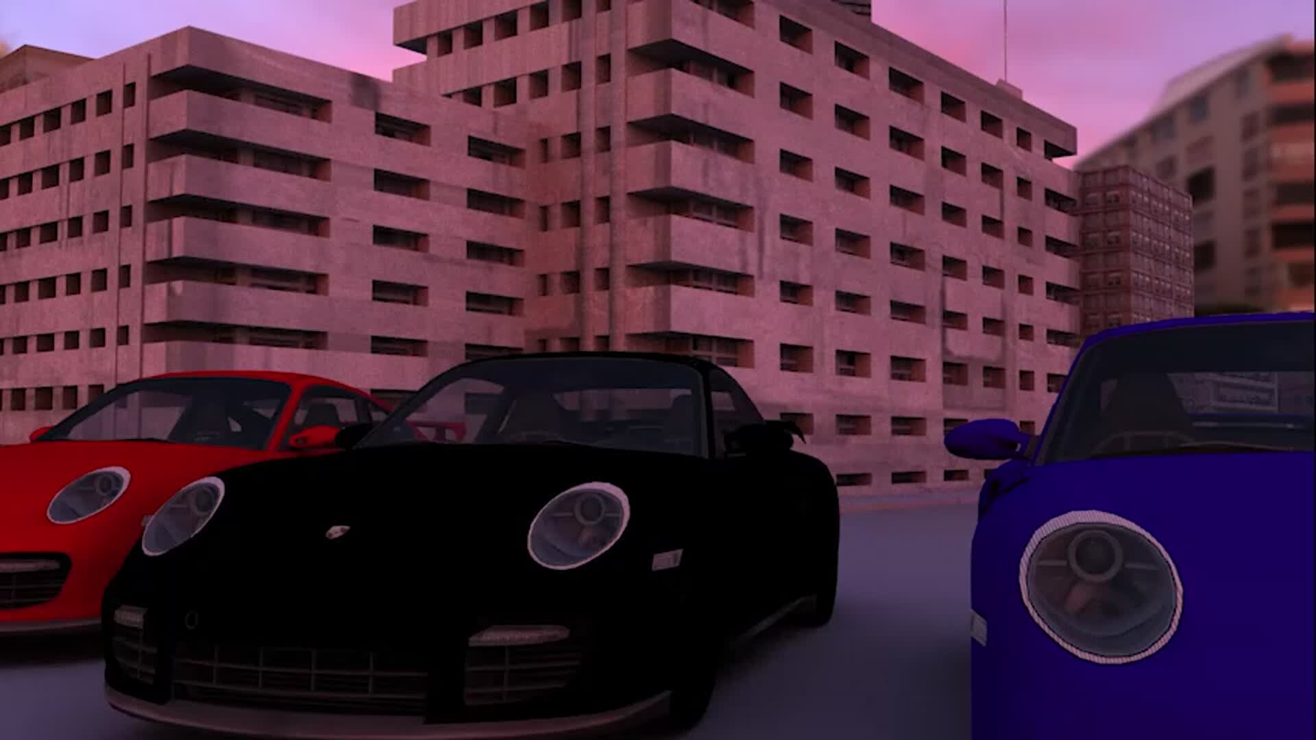 ArtStation - NFS like camera techniques