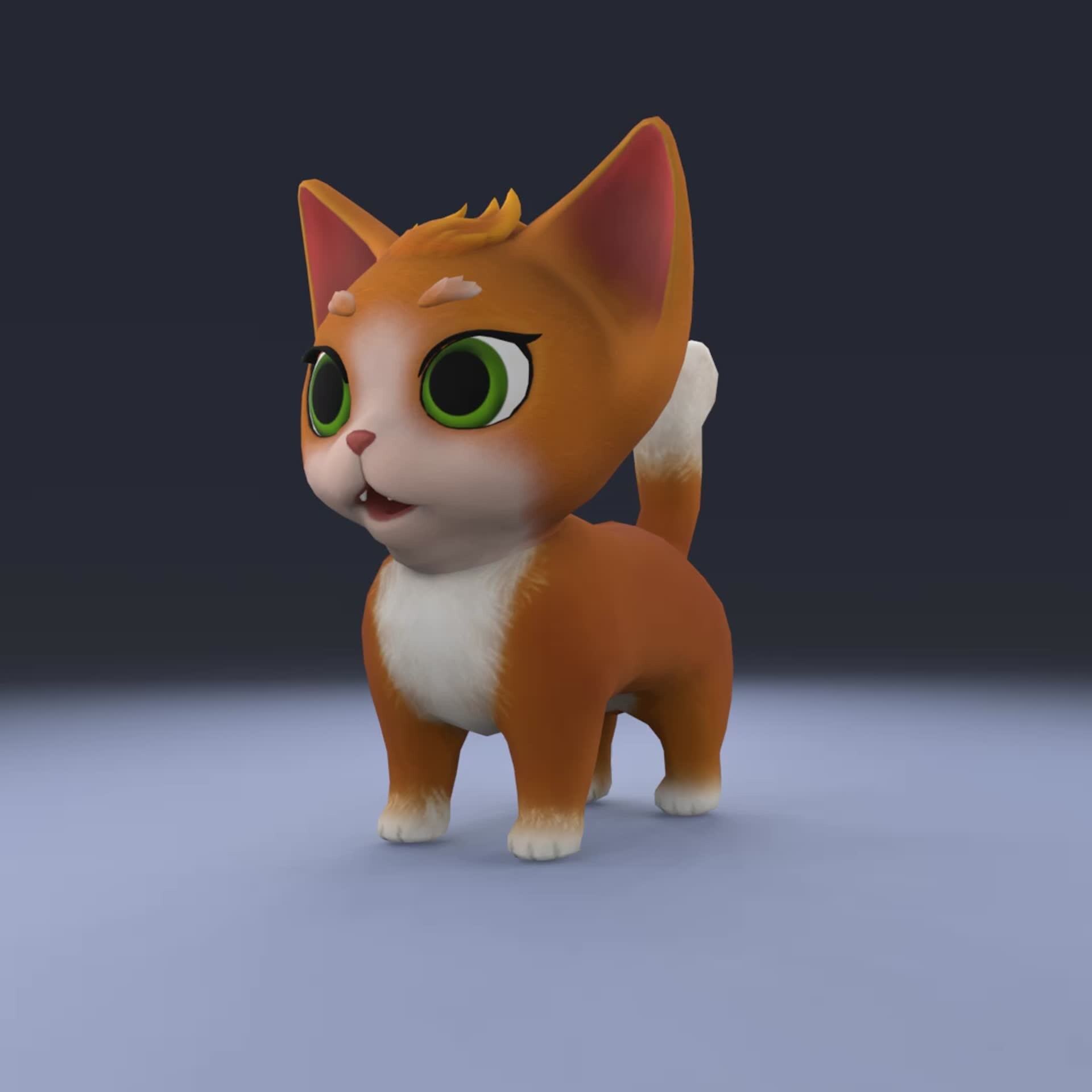 ArtStation - Cat Animations, "Cat Escape"