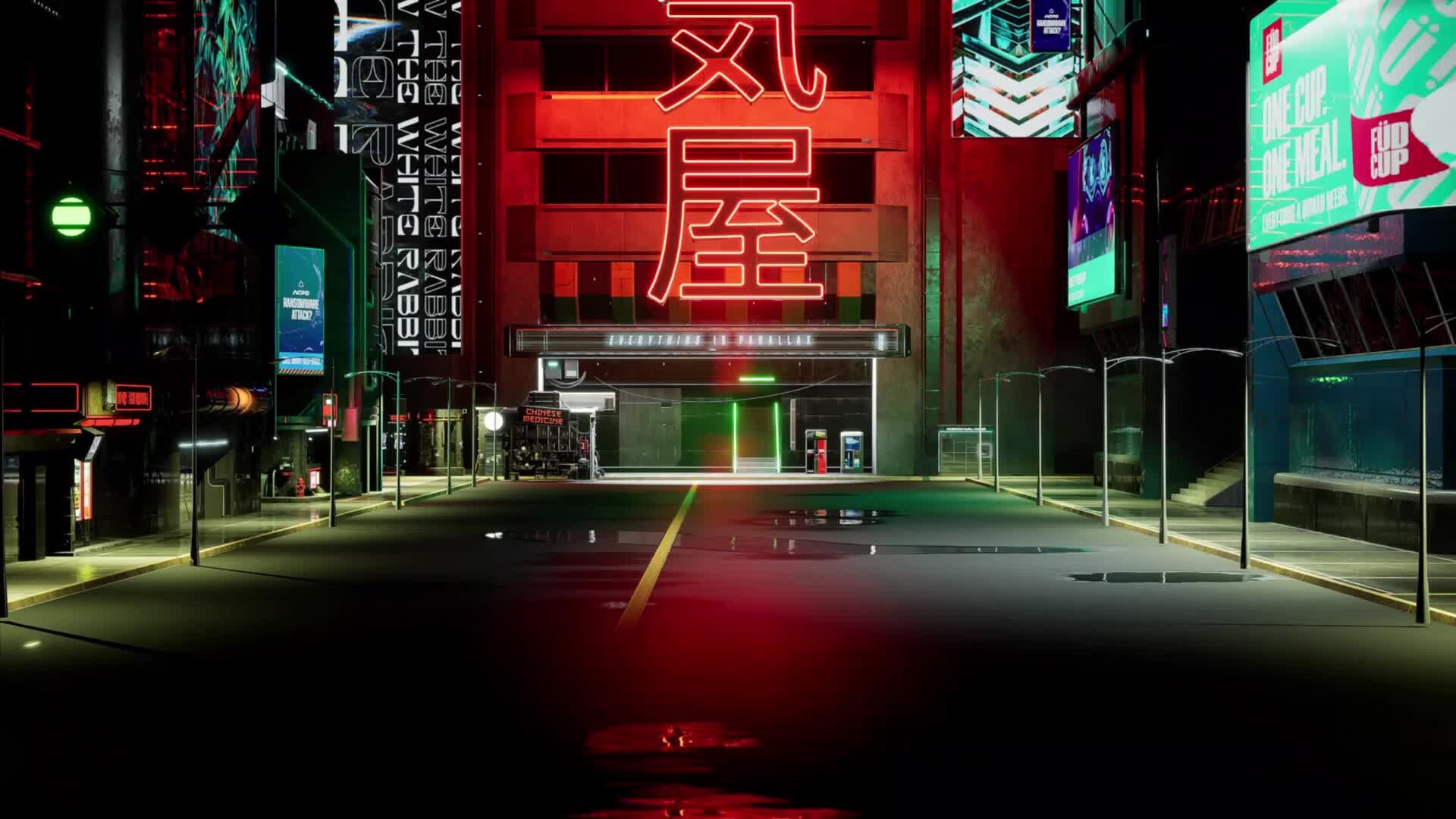 ArtStation - City_Setup_In_Unreal engine