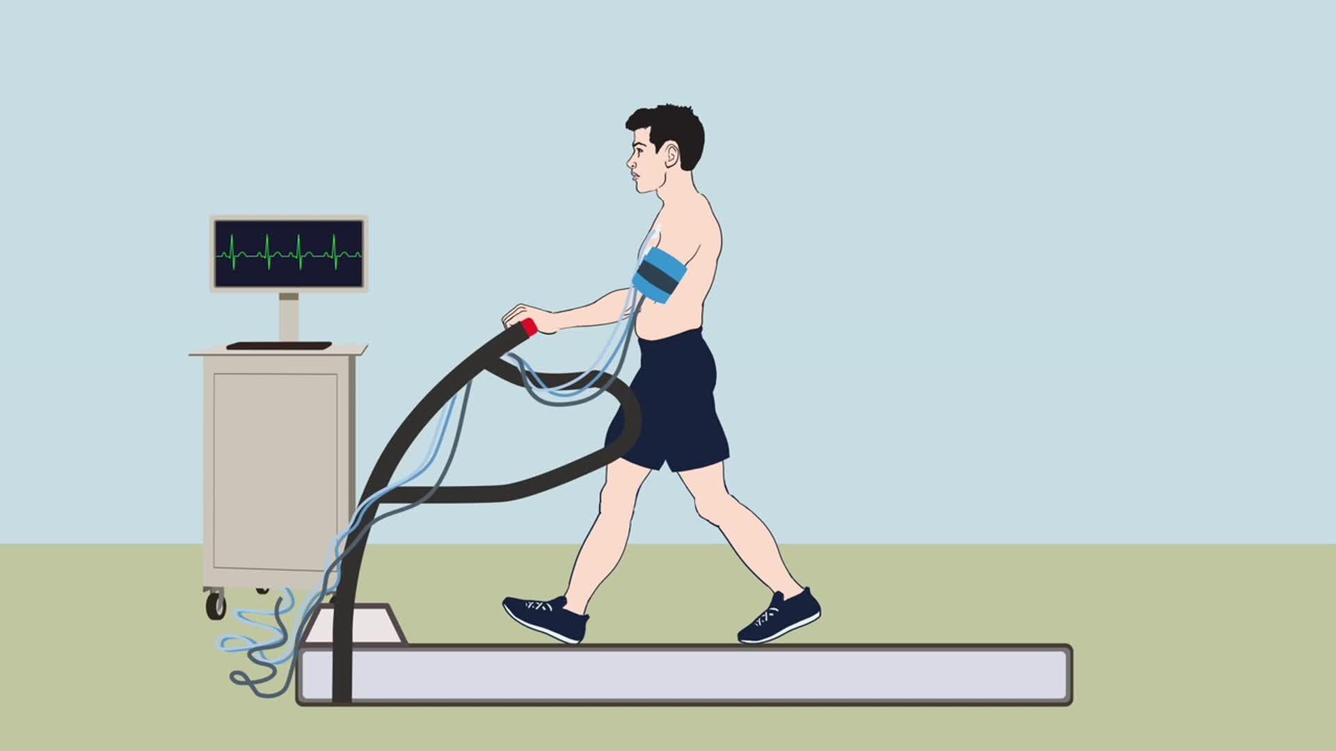 ArtStation - Treadmill Test Animation