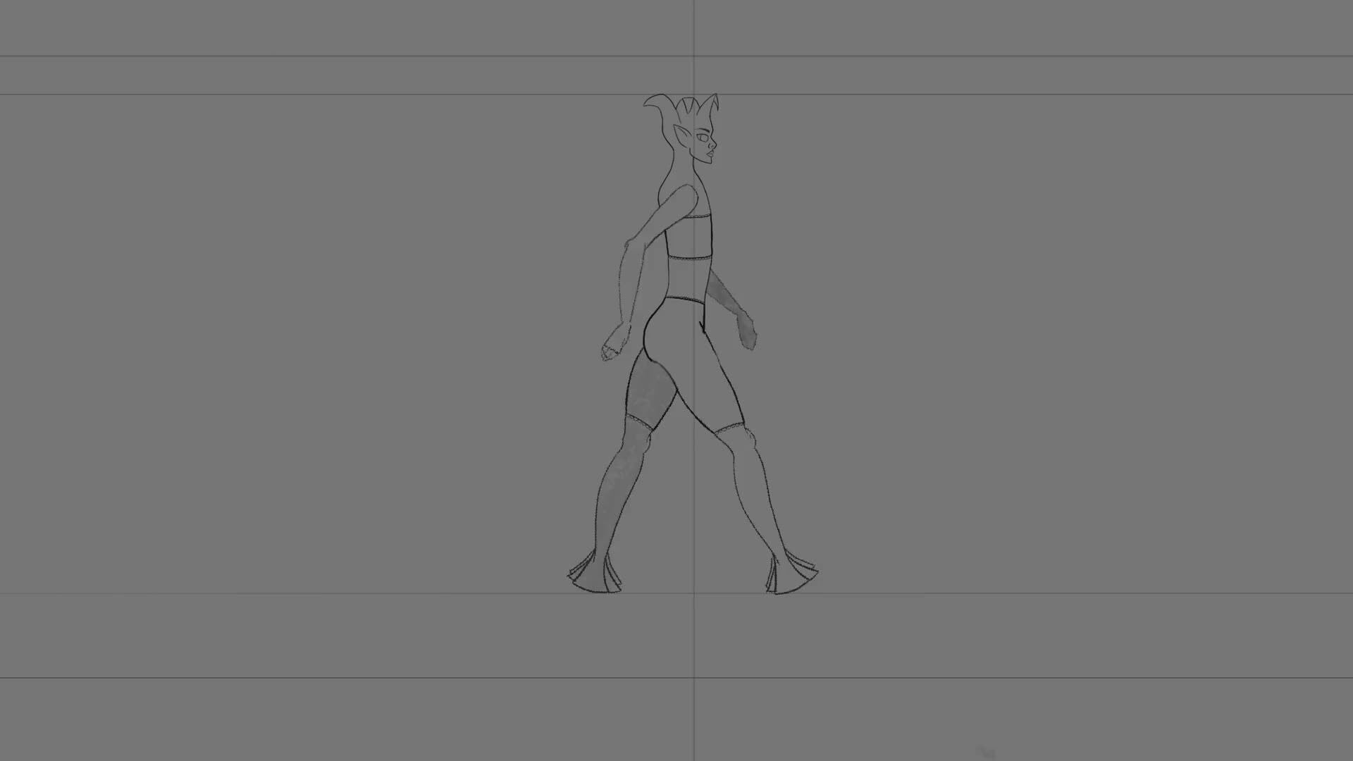 ArtStation - Walking animation