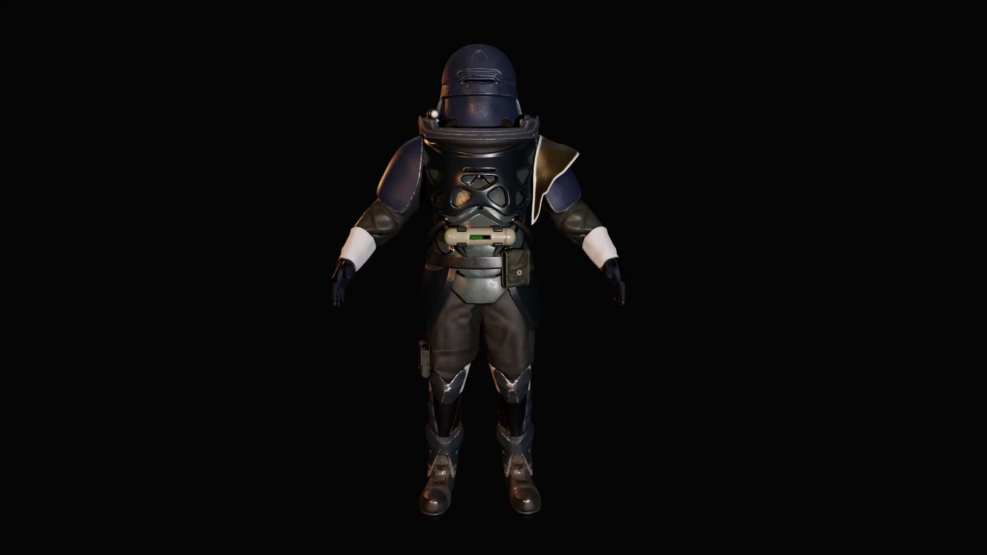 ArtStation - Sci-fi Space Juggernaut