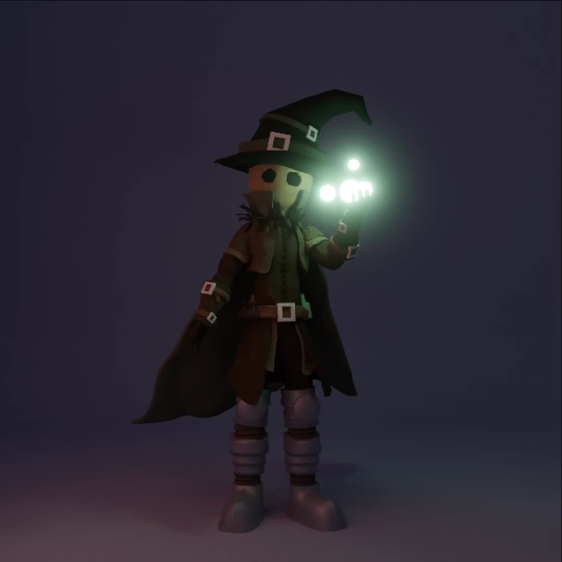 ArtStation - Scarecrow wizard