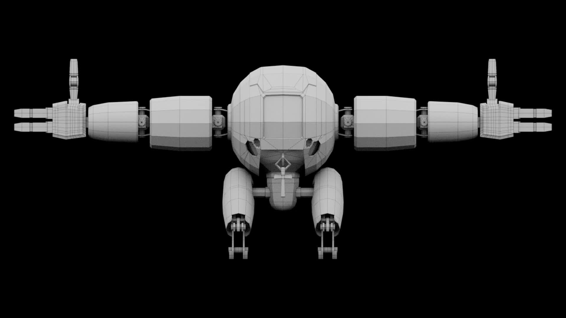 ArtStation - Robot Turnaround