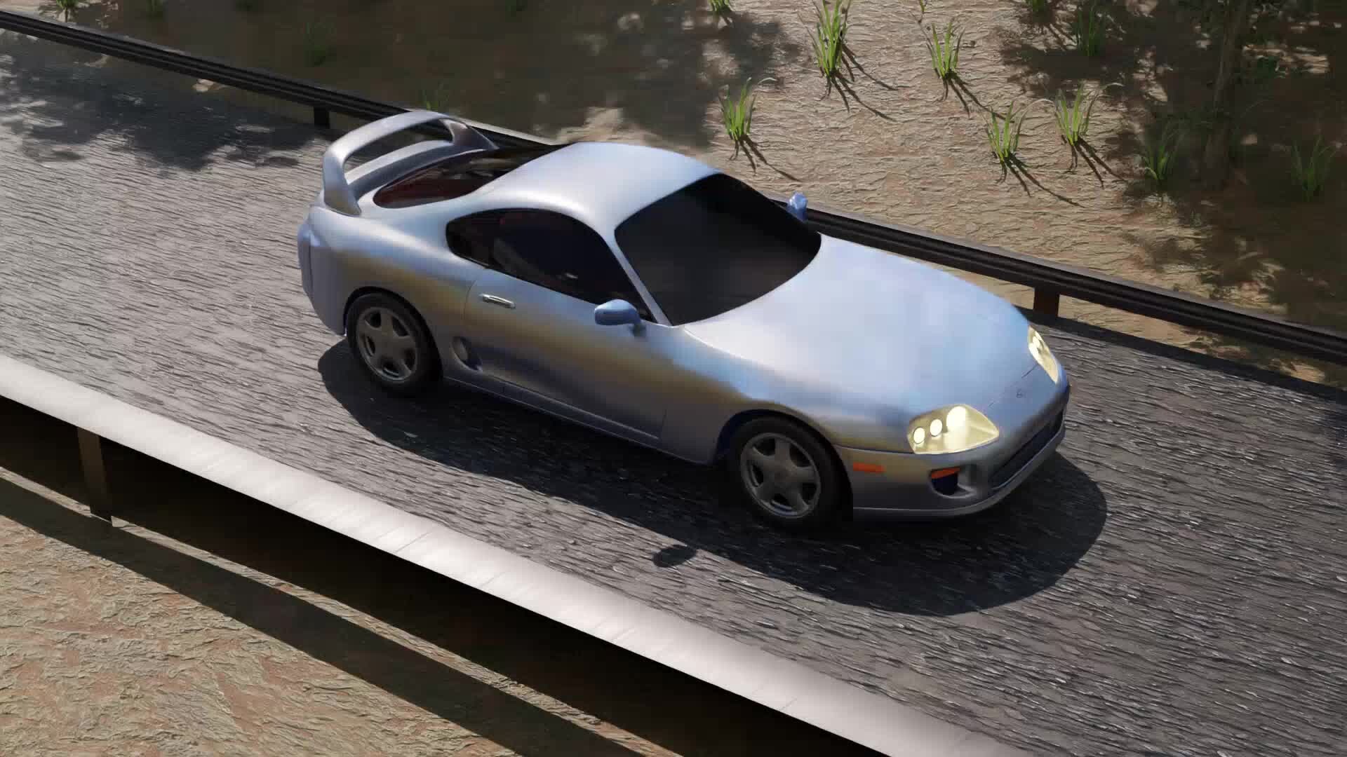 ArtStation - 3D supra animation