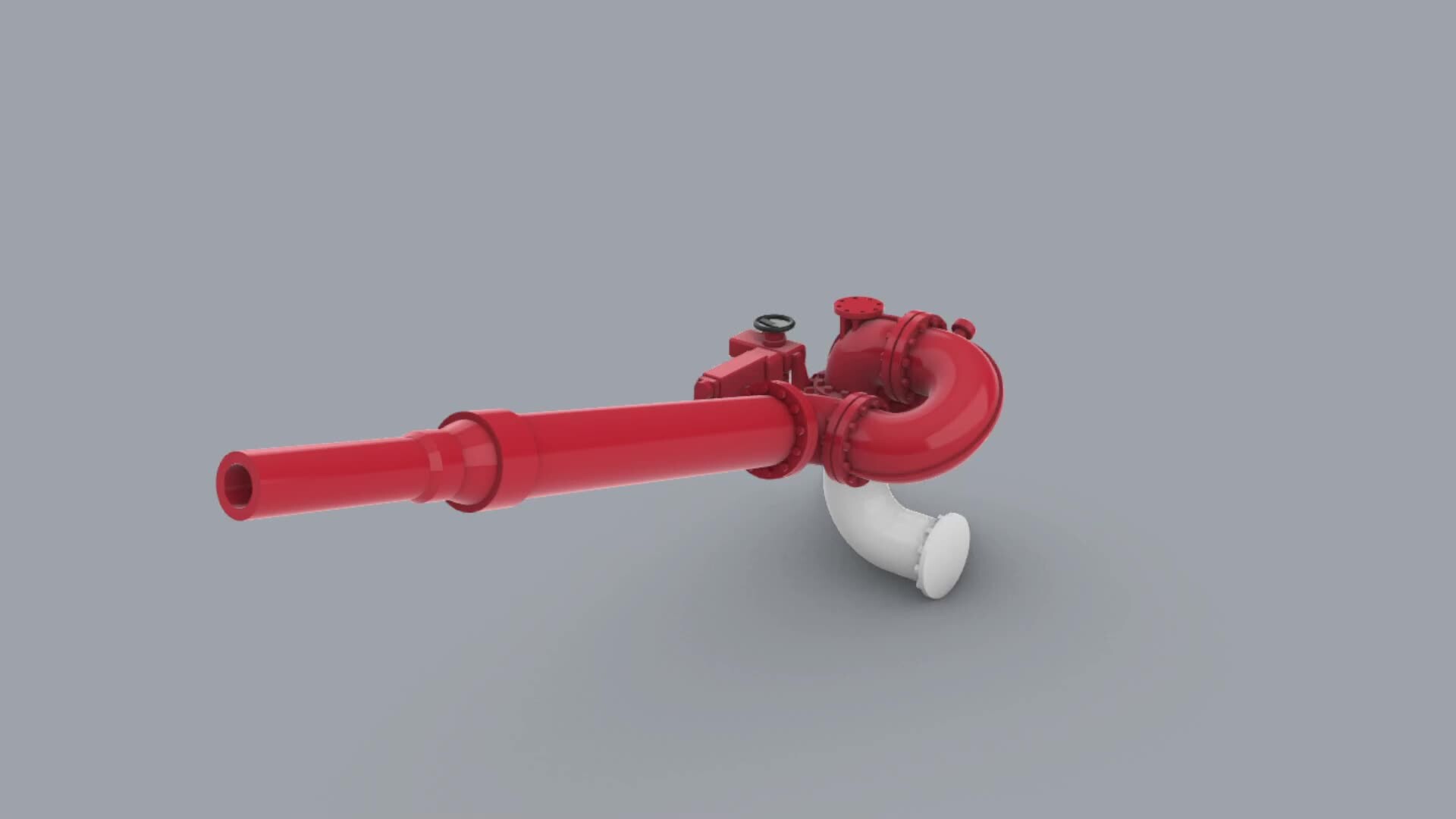 ArtStation - FirePro Water Cannon