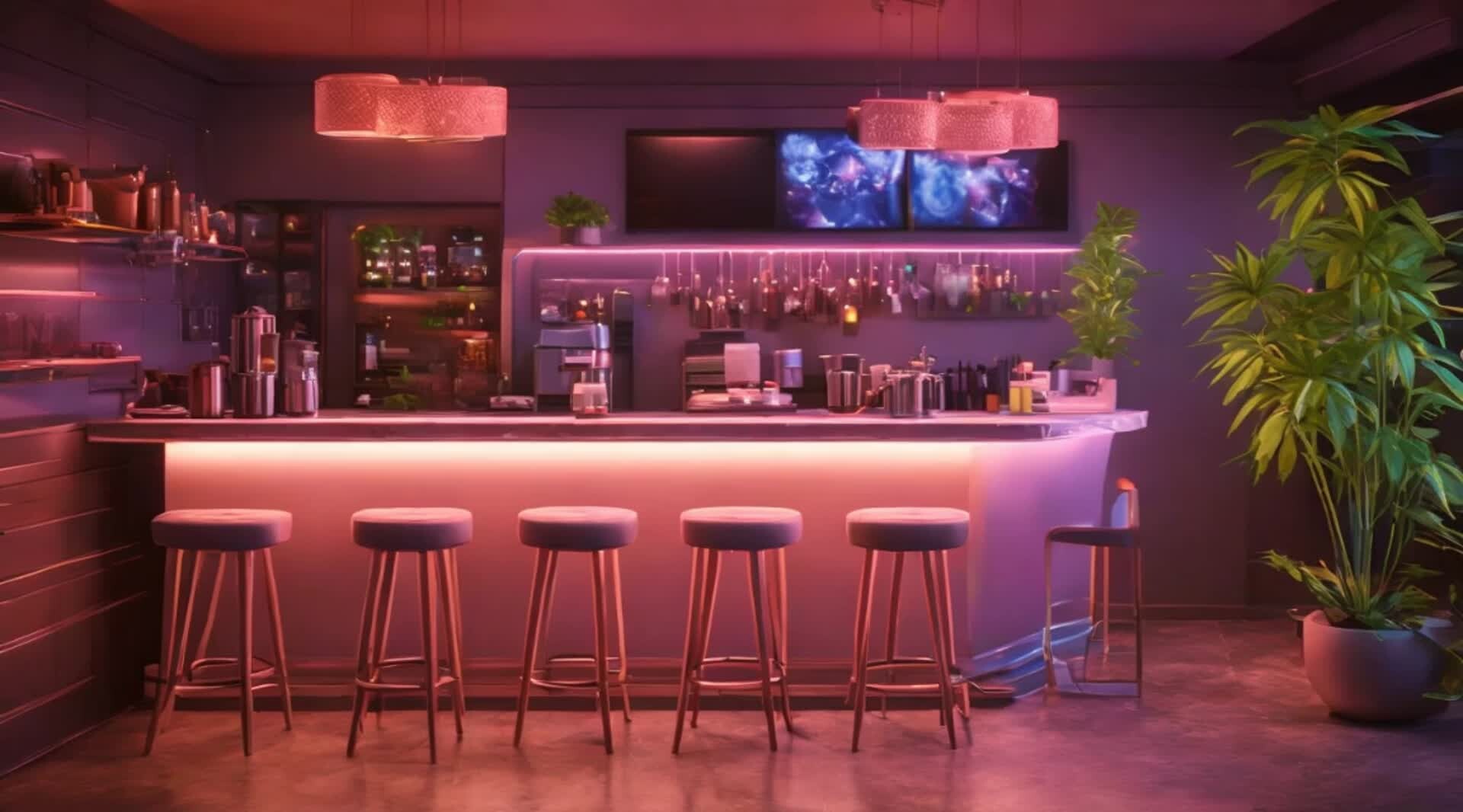 ArtStation - Coffeeshop design concept