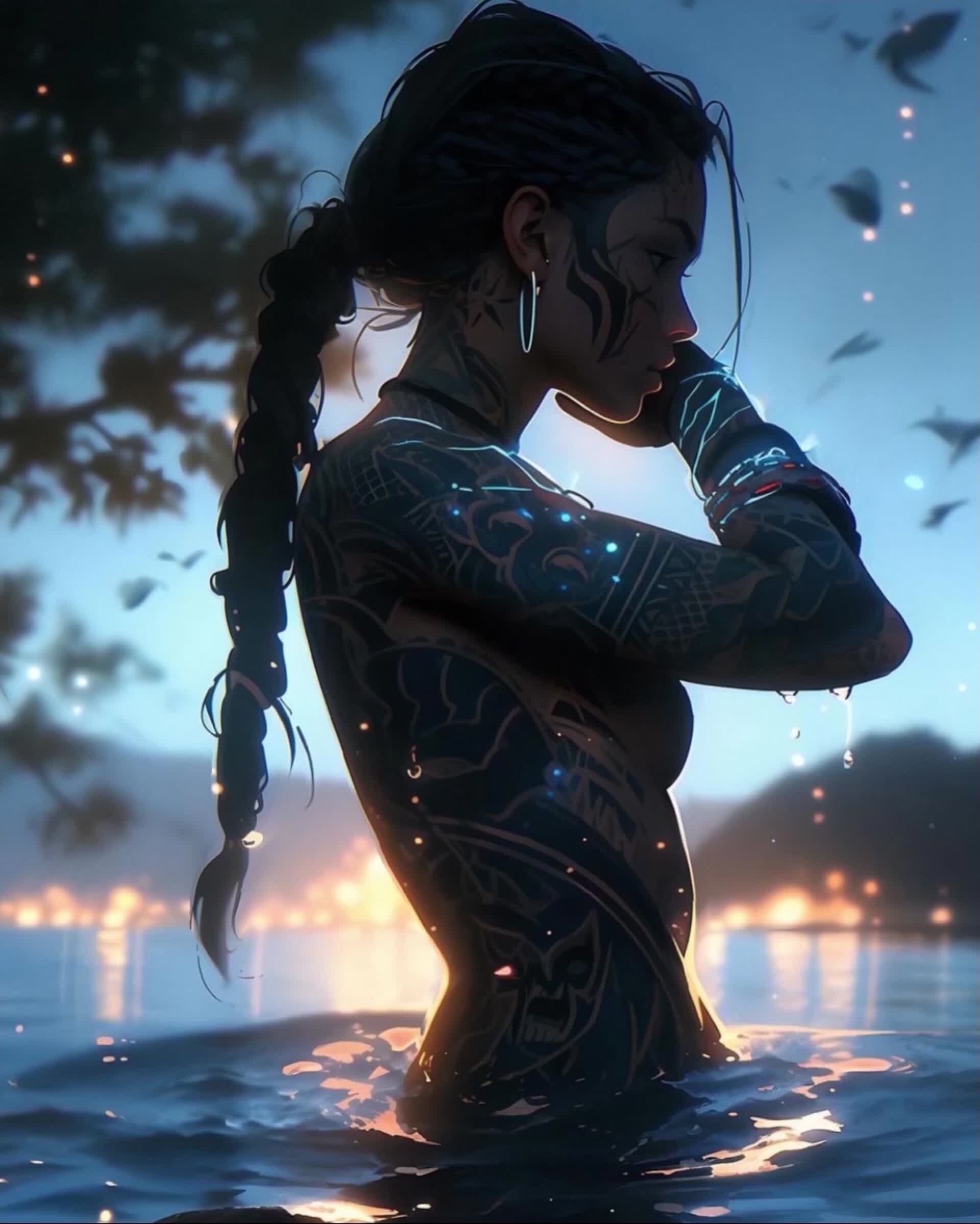 ArtStation - Ocean Girl (part 2)