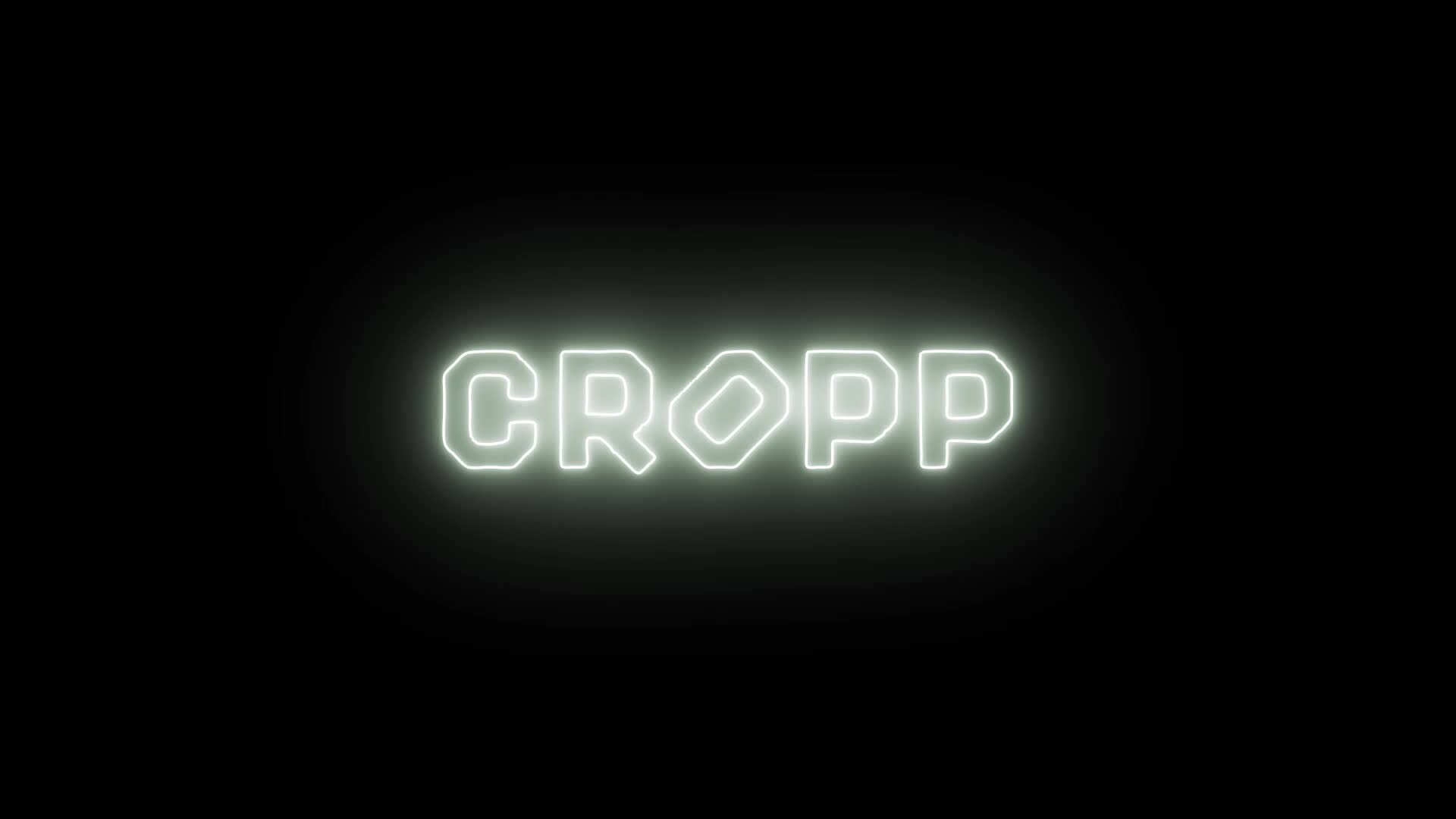 ArtStation - Cropp animation logo