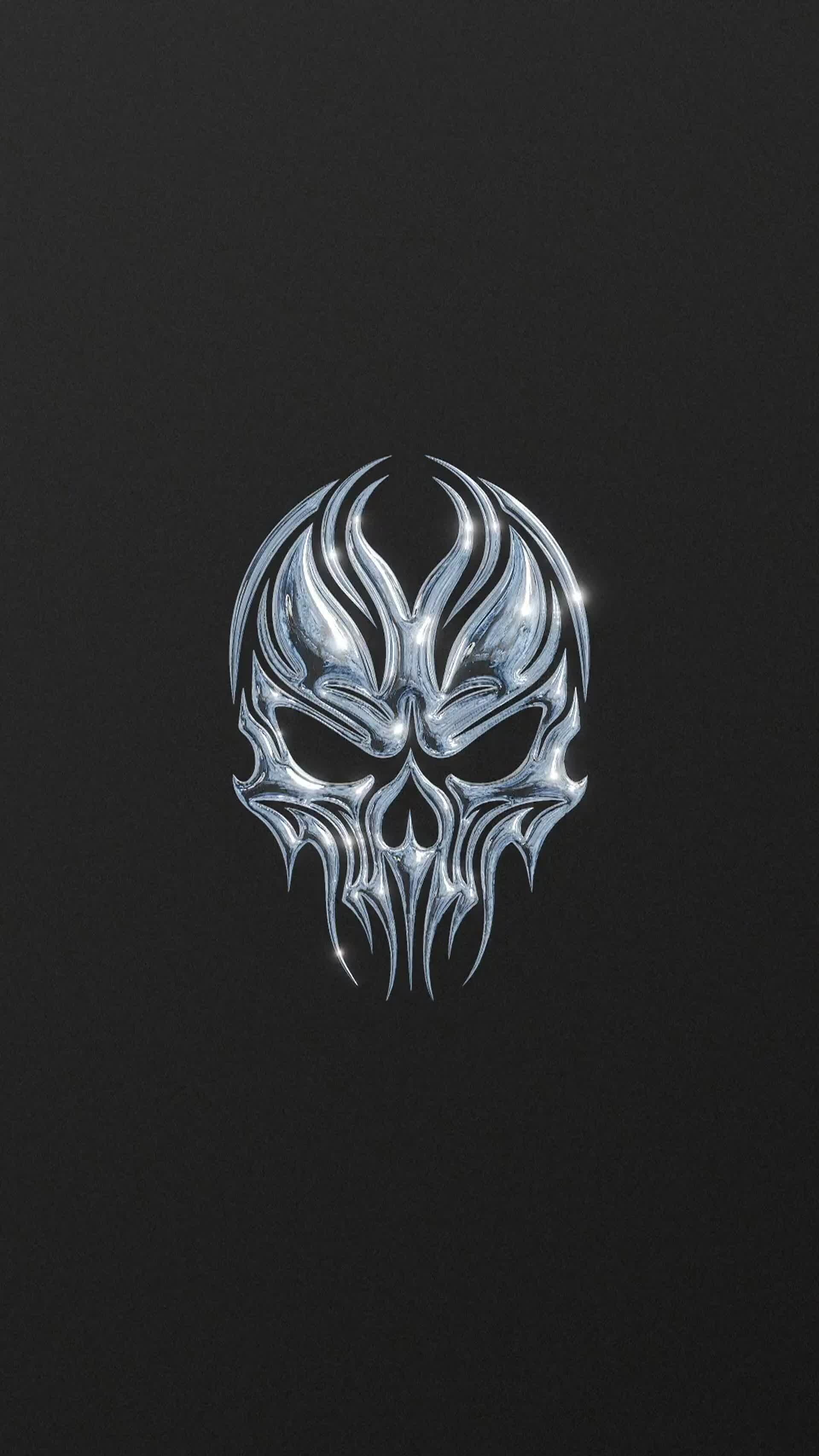 ArtStation - Creating Chrome Effect Using a Skull 💀