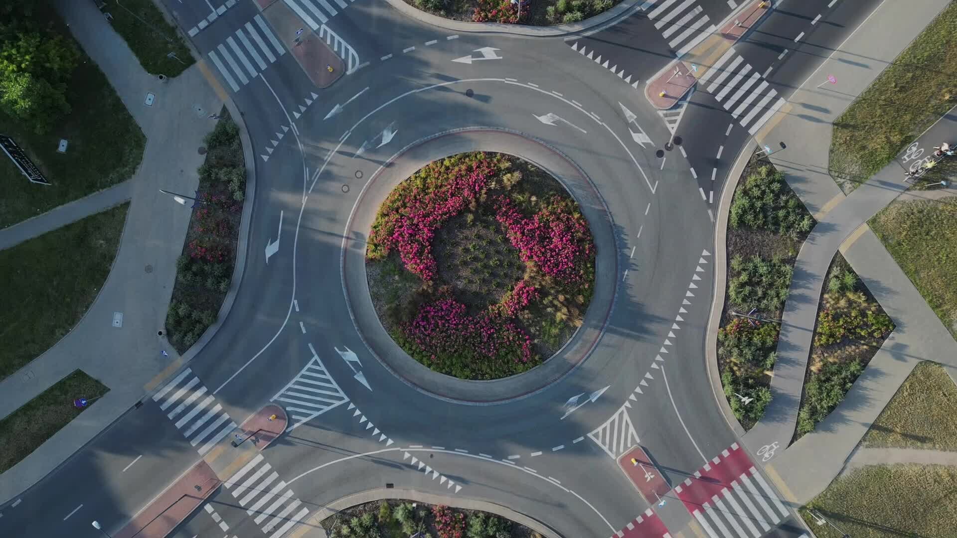 ArtStation - Empty Roundabout