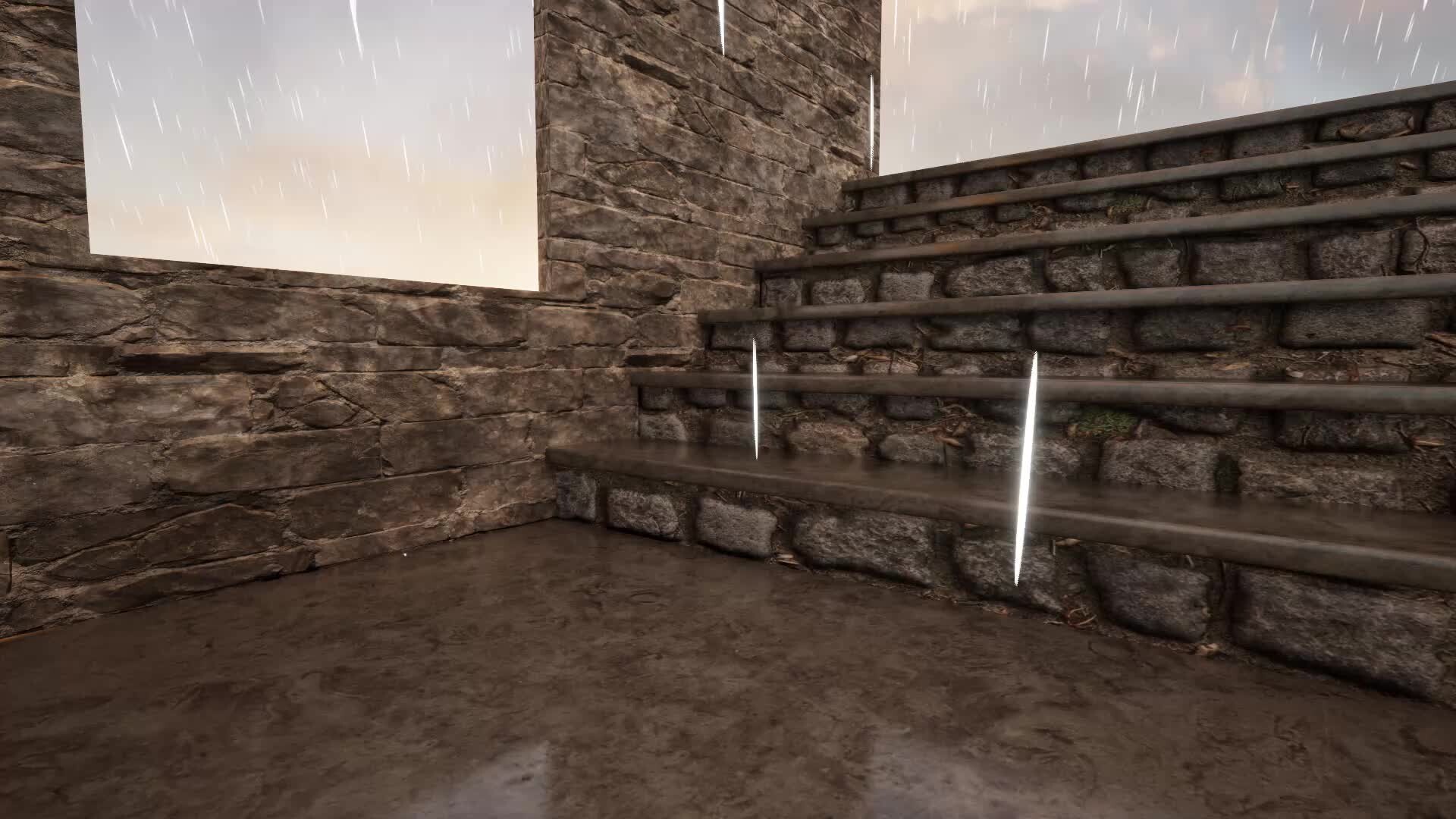 ArtStation - Rain VFX