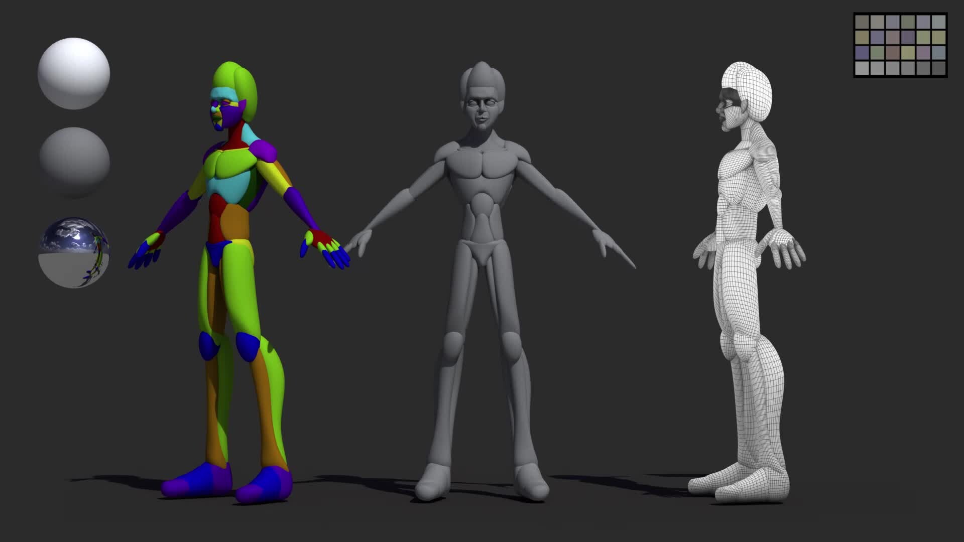 ArtStation - Character model/sculp