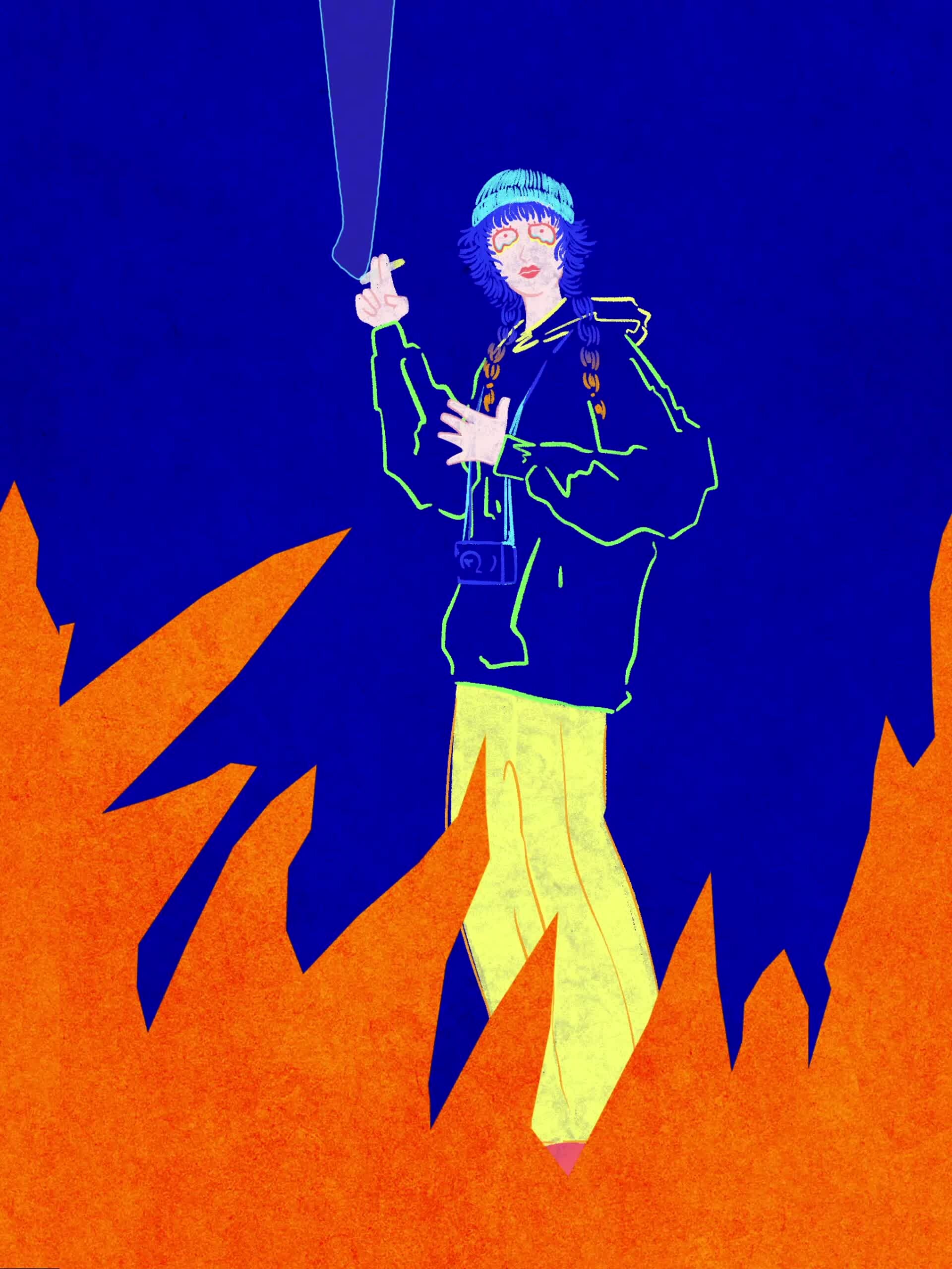 ArtStation - FLAMMES