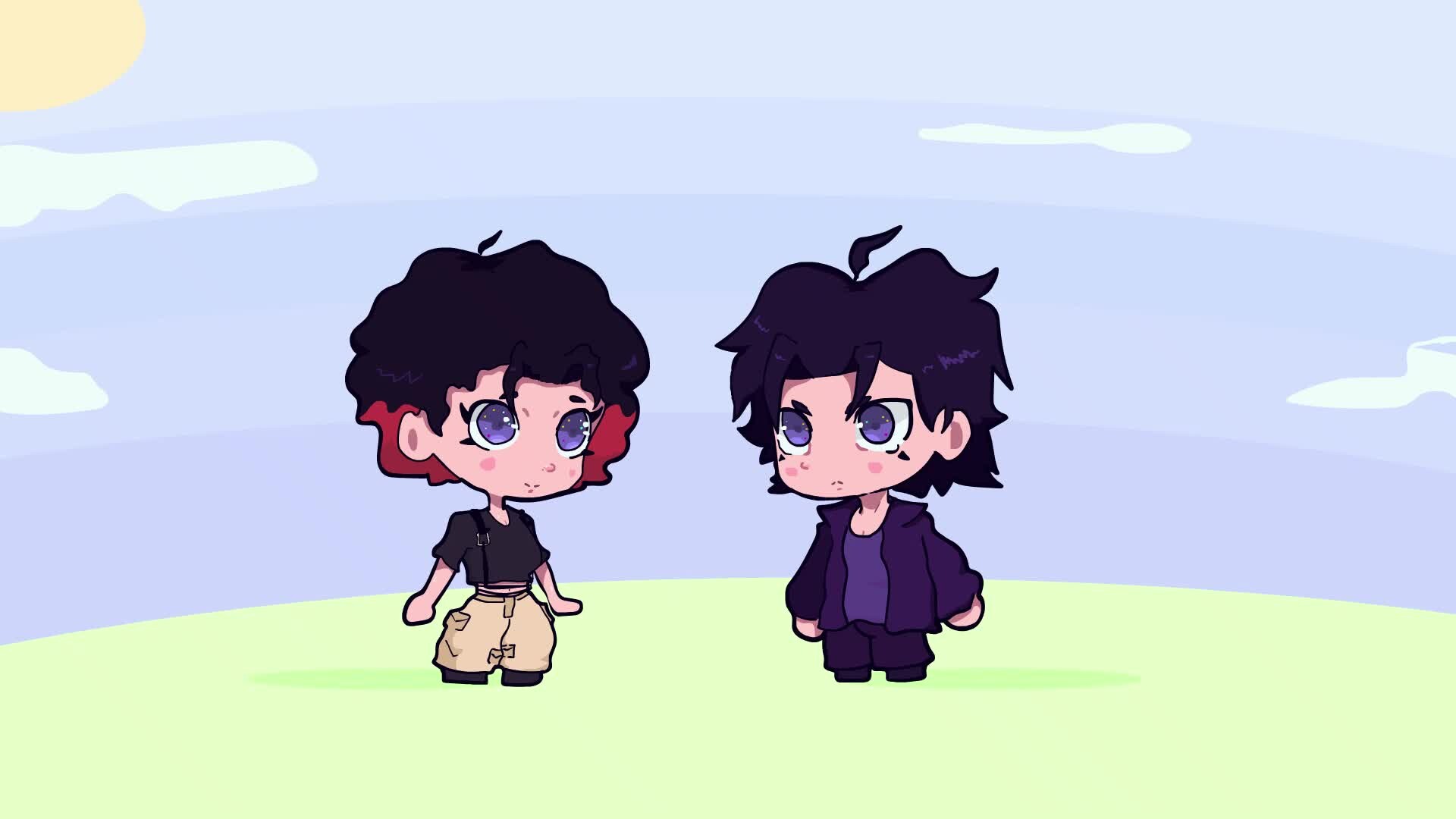 ArtStation - animation chibi #1