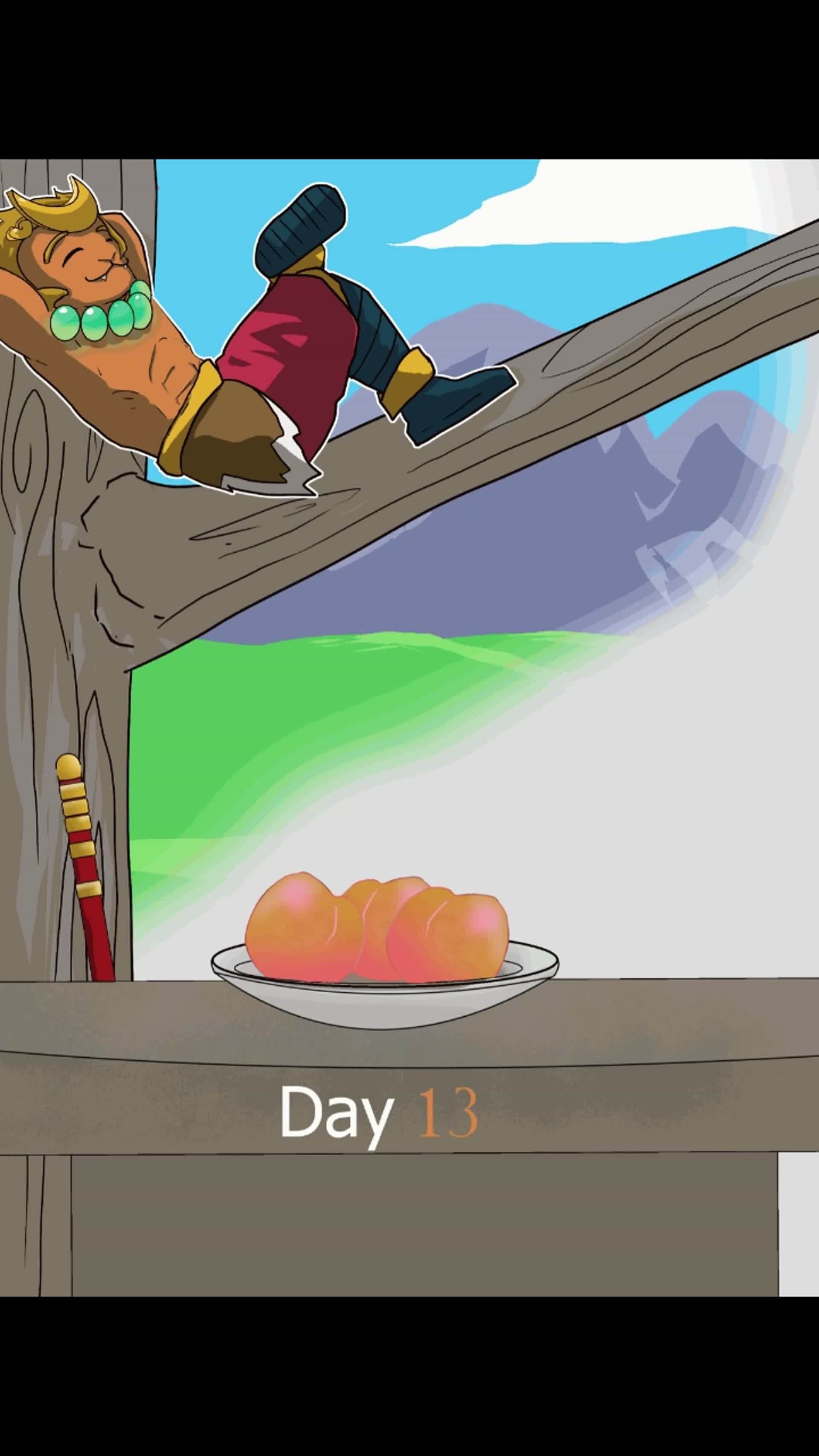 ArtStation - Day 13 - Broad Stroke ( Animation)