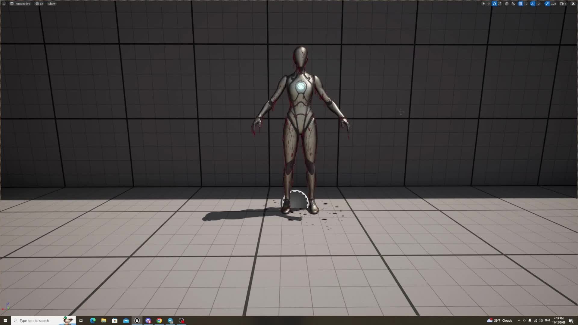 ArtStation - Bleeding UE5