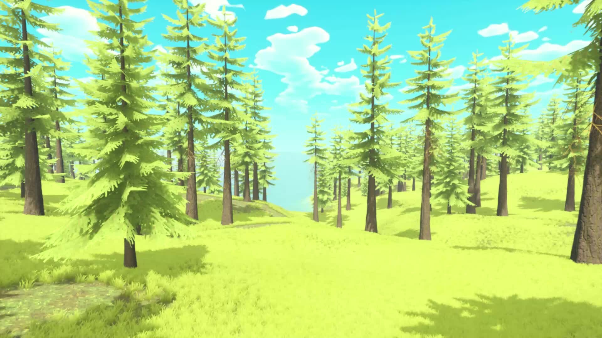 ArtStation - Stylized Island in Unreal Engine 4