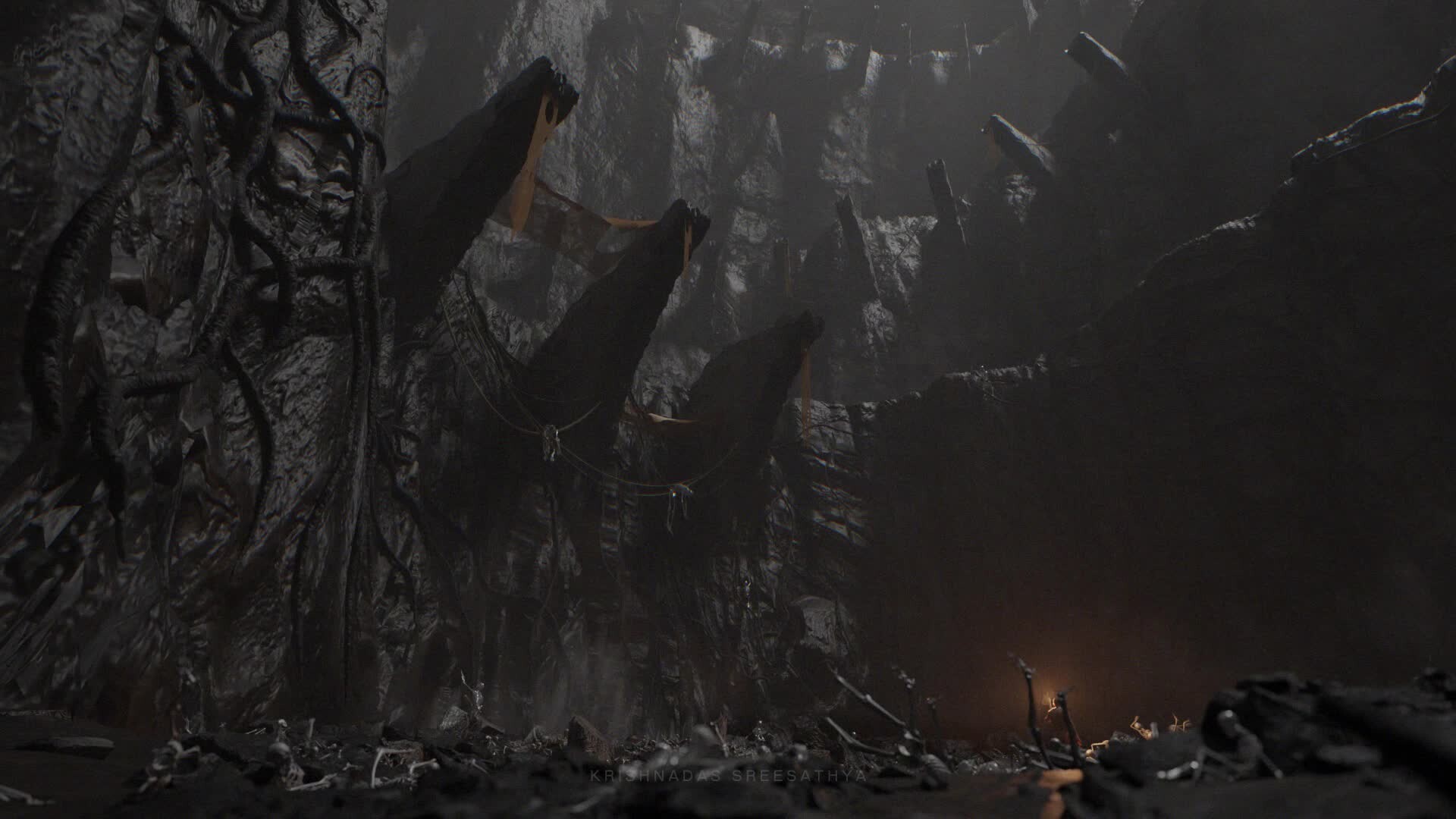 ArtStation - The Hellhole of Burnouts