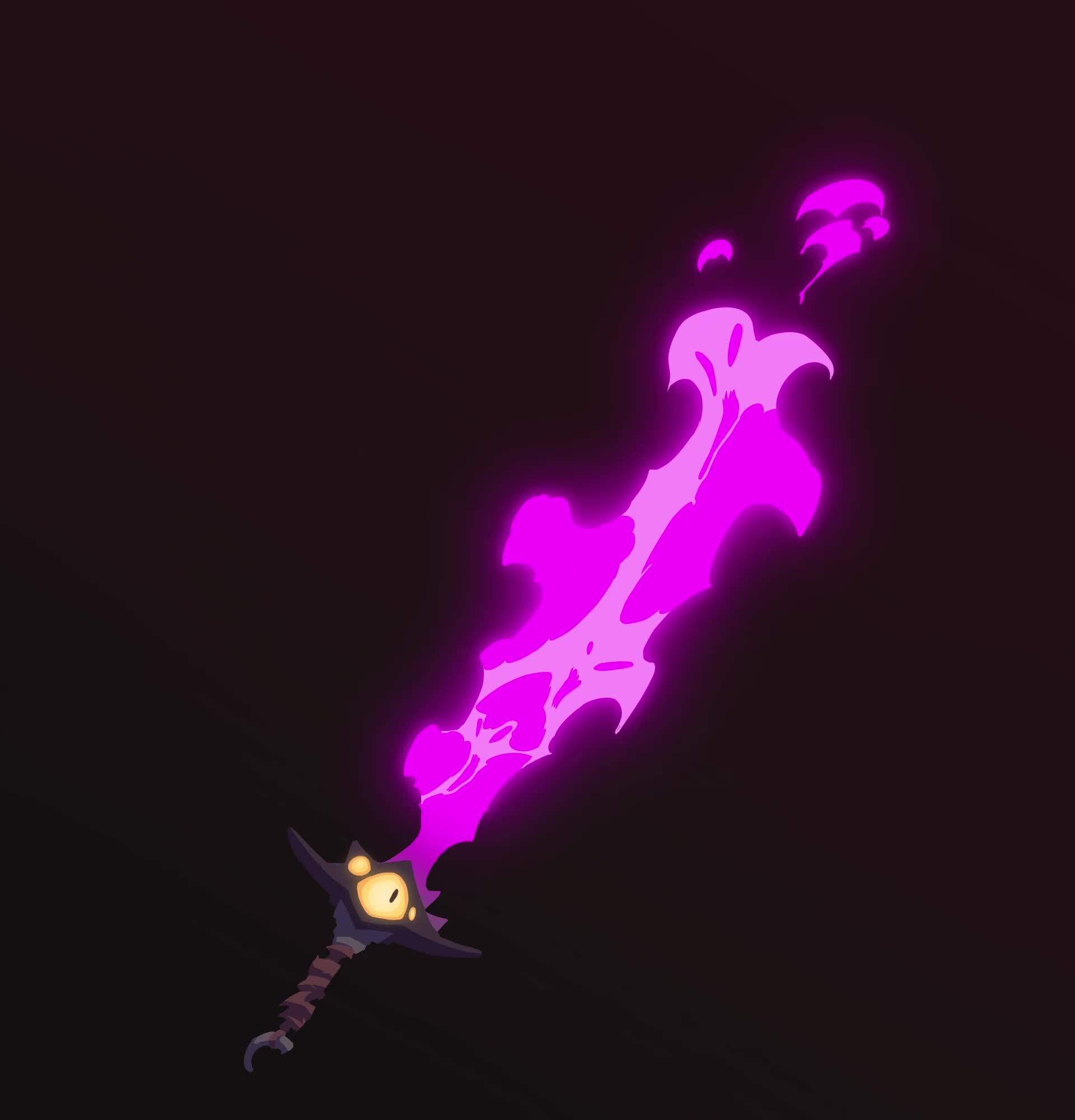 ArtStation - Fiery Souls Dancing