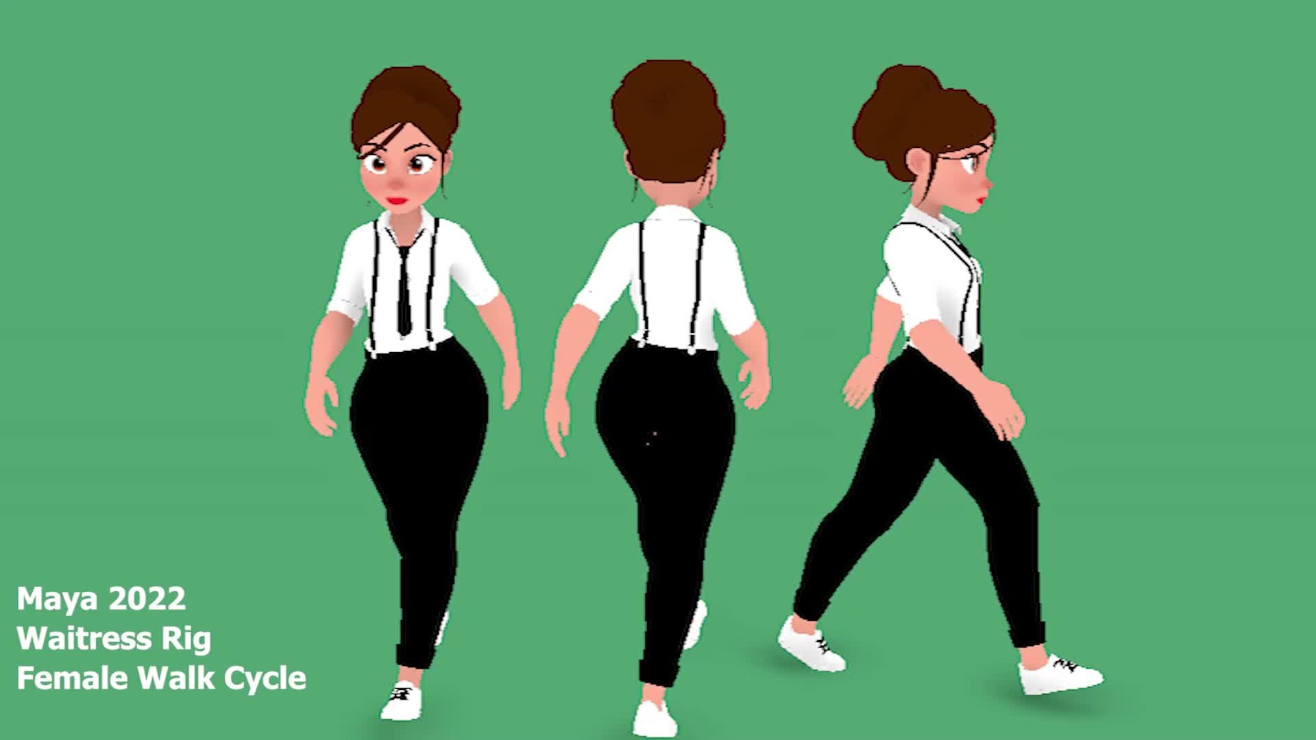 ArtStation - Character Walk Animation