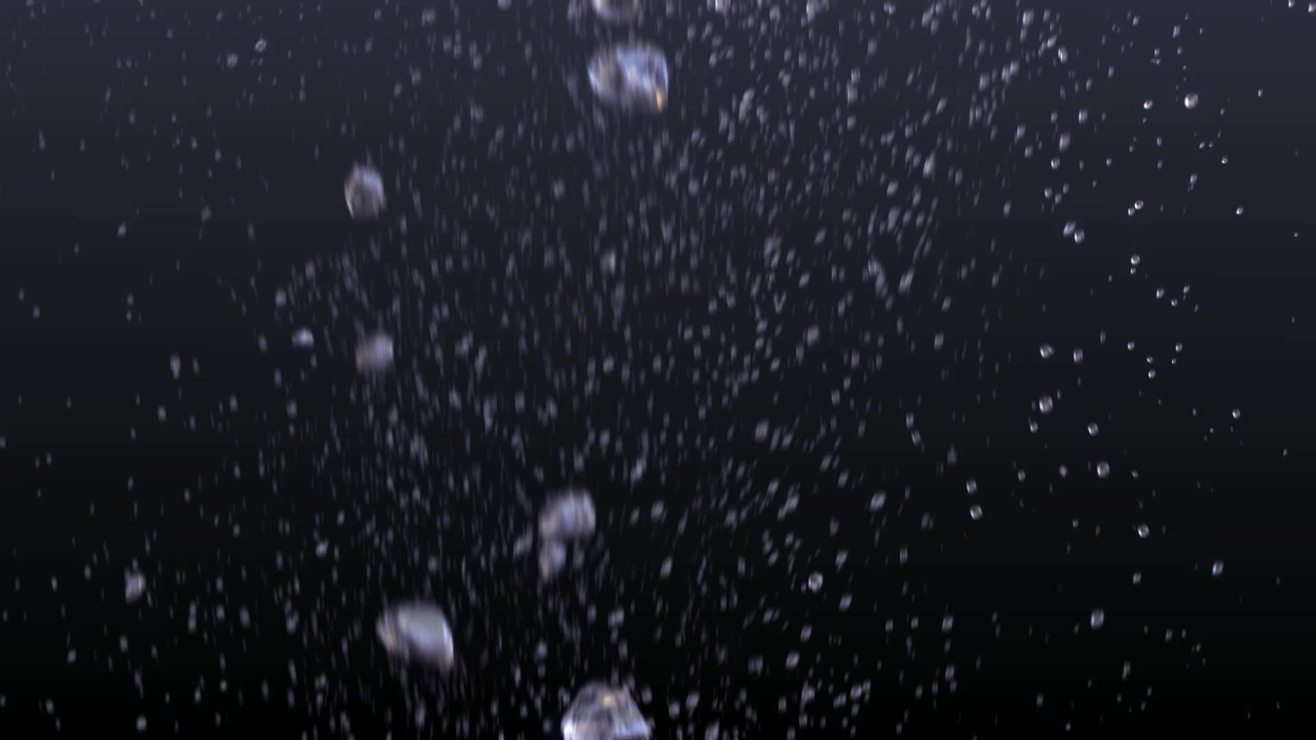 ArtStation - Rising Bubbles Loop