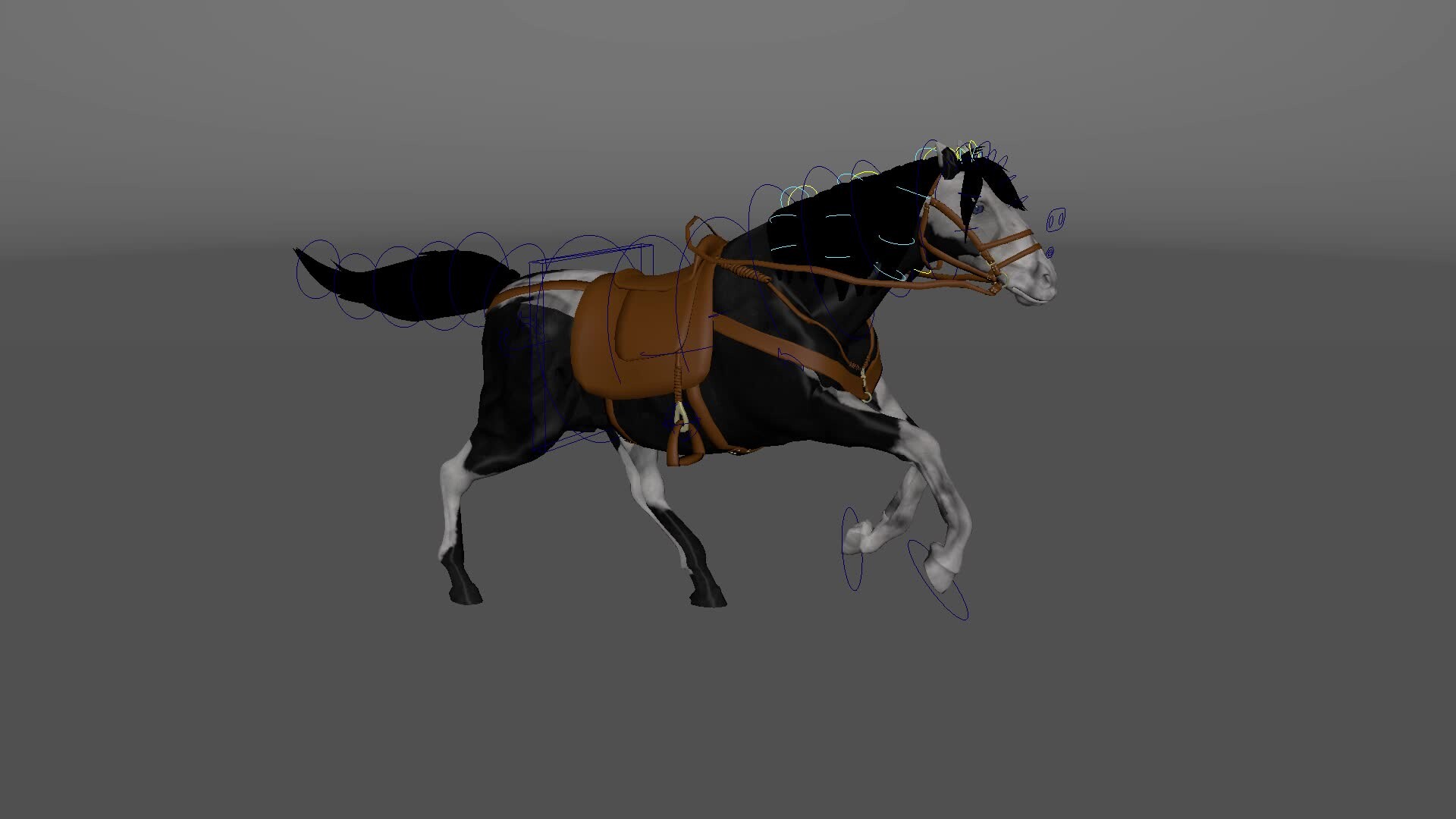 ArtStation - Horse Running Animation