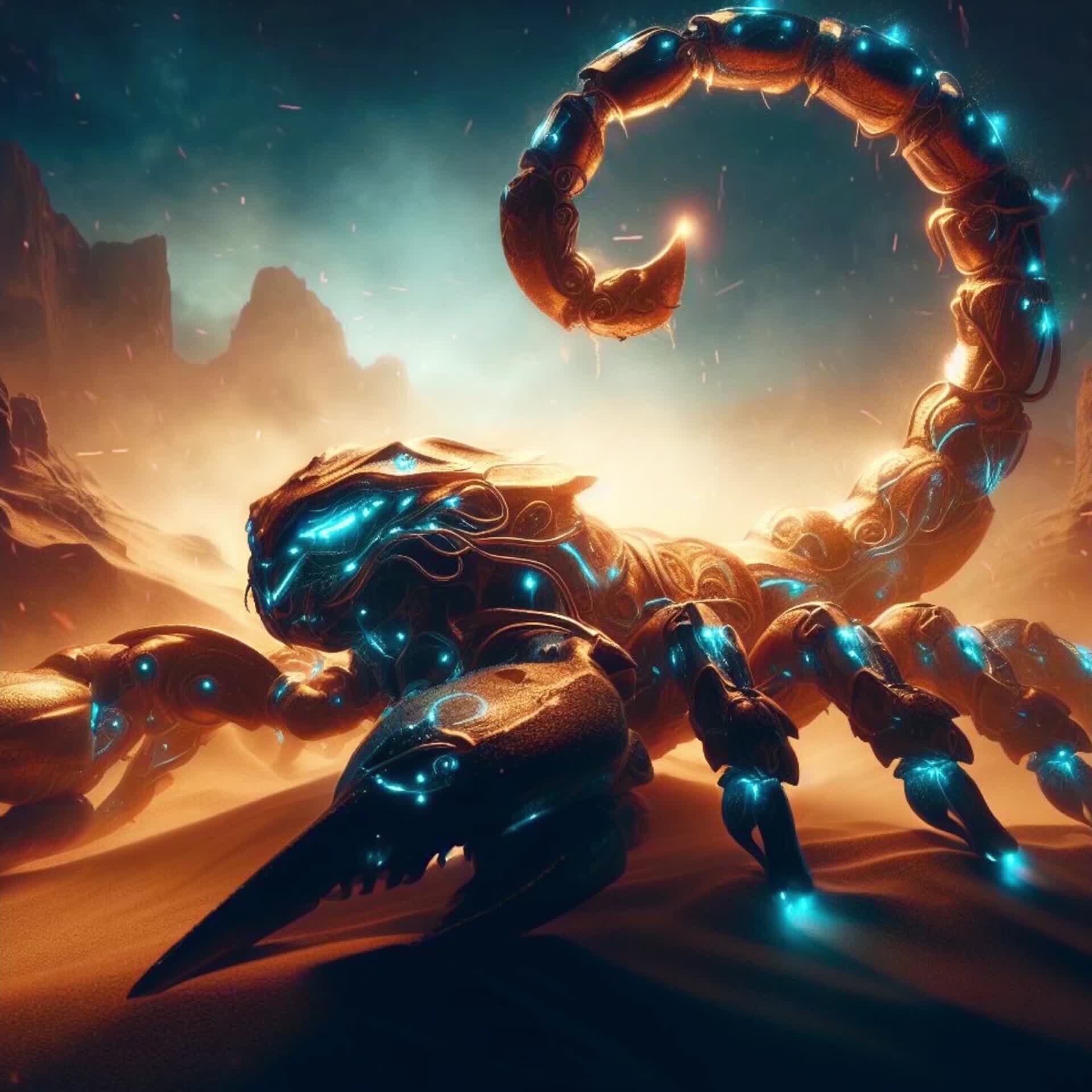 ArtStation - Sand King