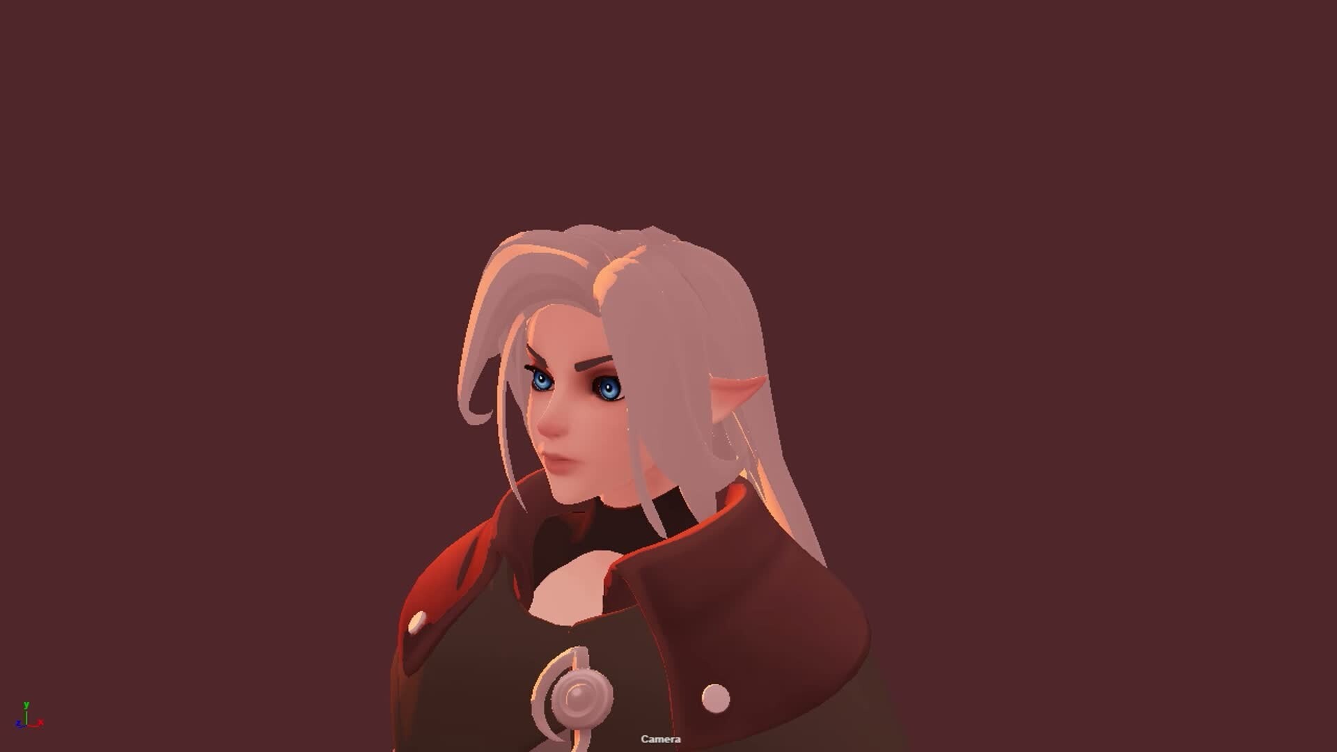 ArtStation - 3D Character animation "Azri say CHEESE!"