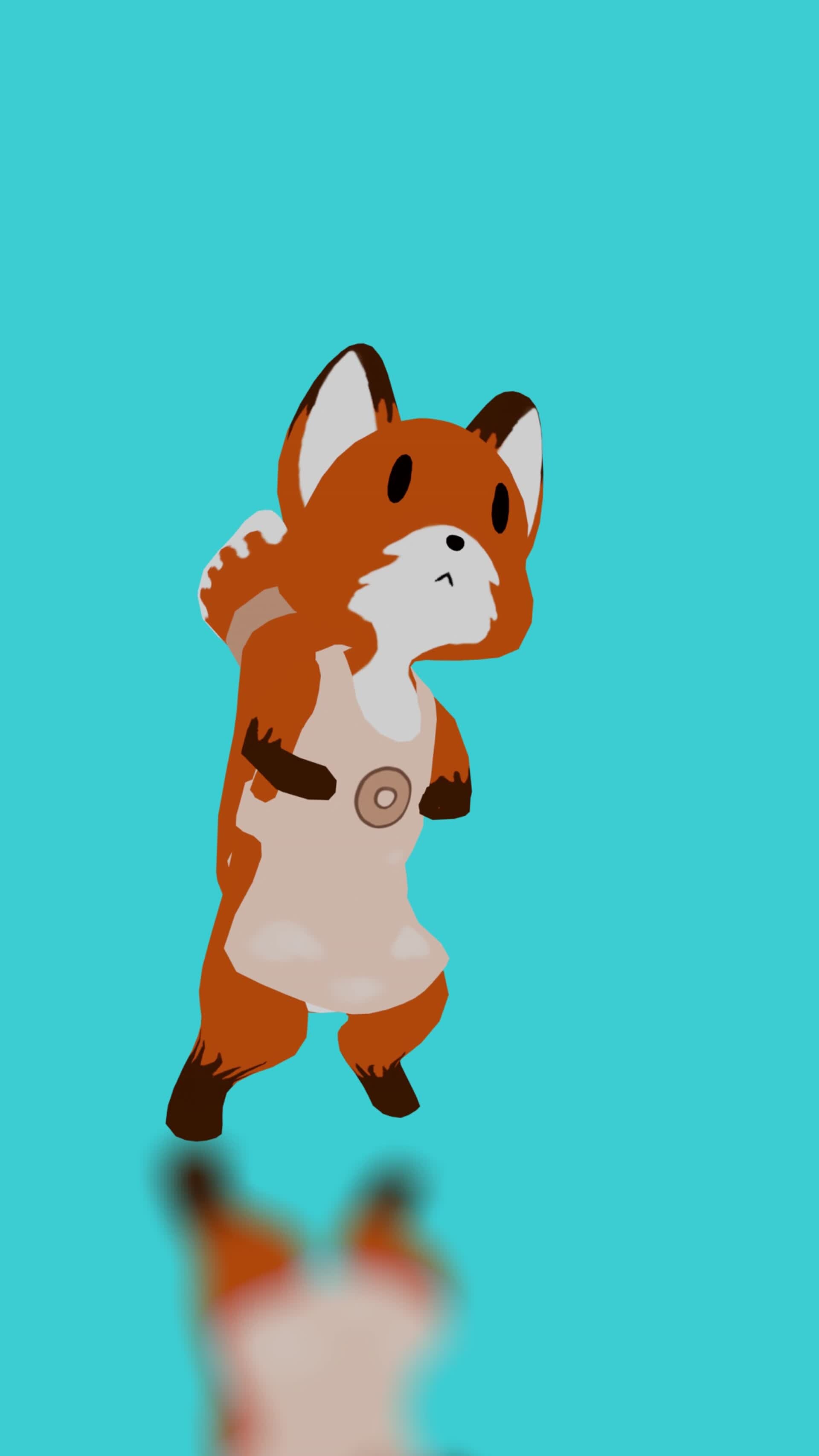 ArtStation - Bagel Fox game model