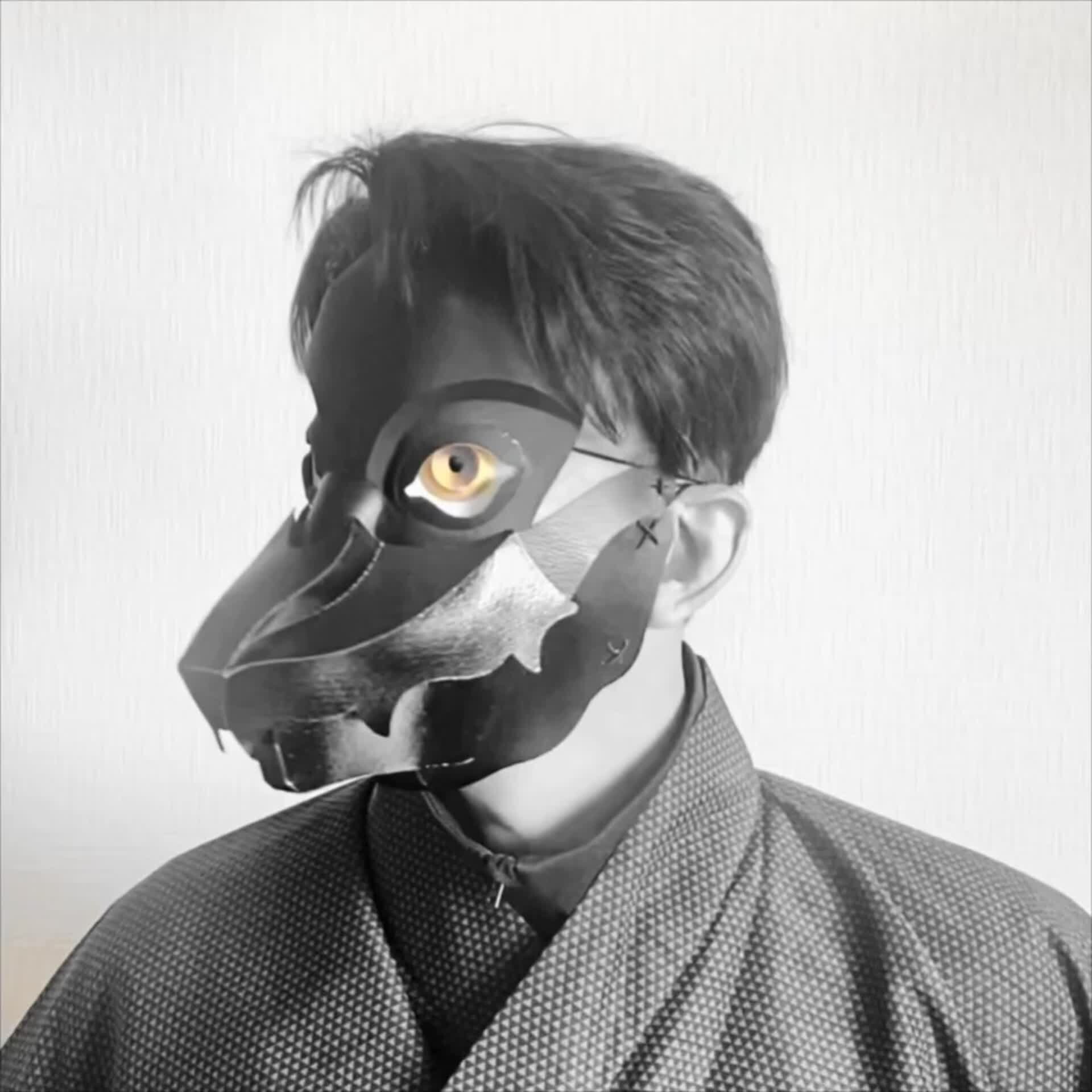 ArtStation - P3" mask to be released and "Beast Fang" half mask.