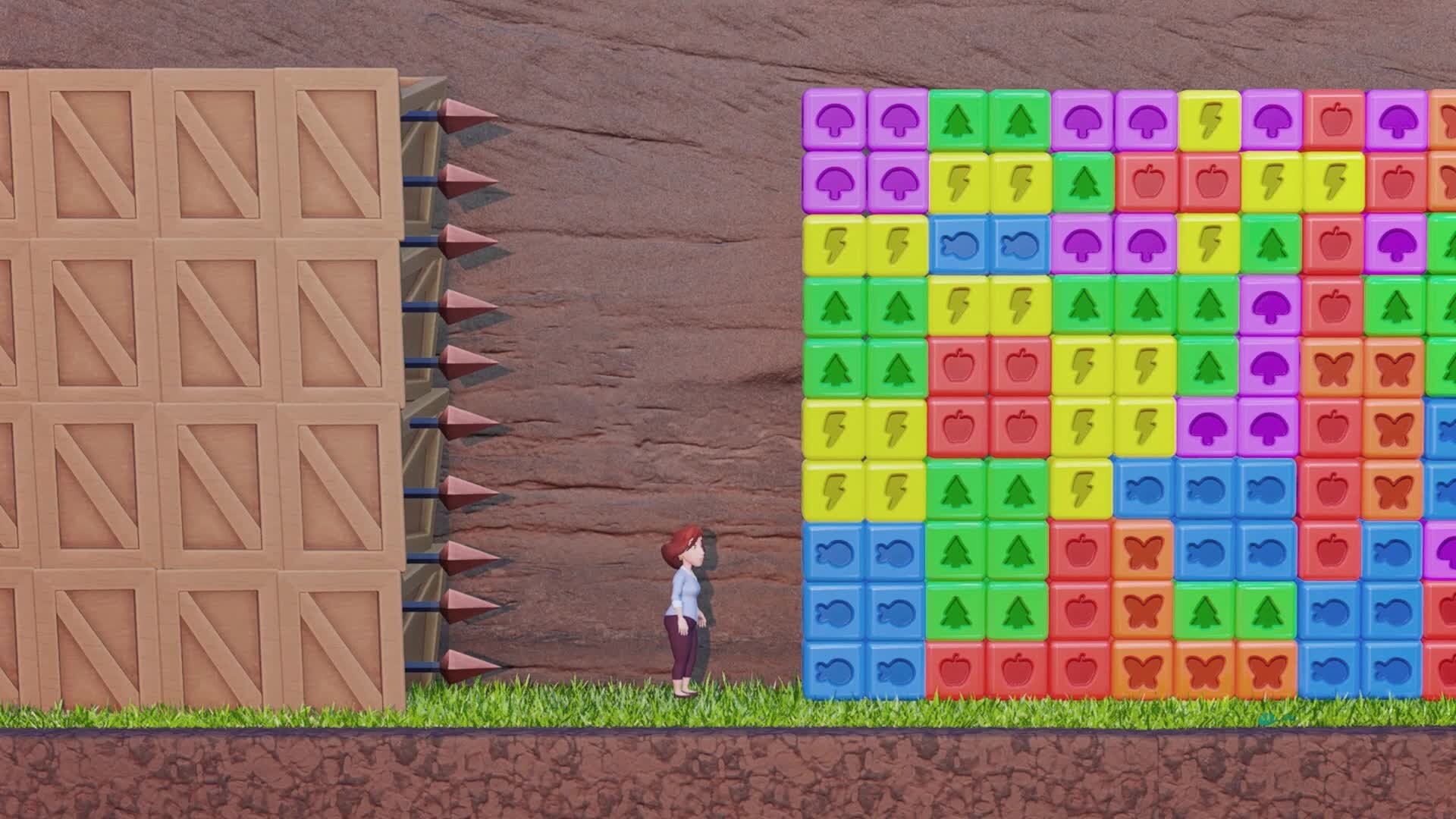 ArtStation - Match Blast Video - Unreal Engine