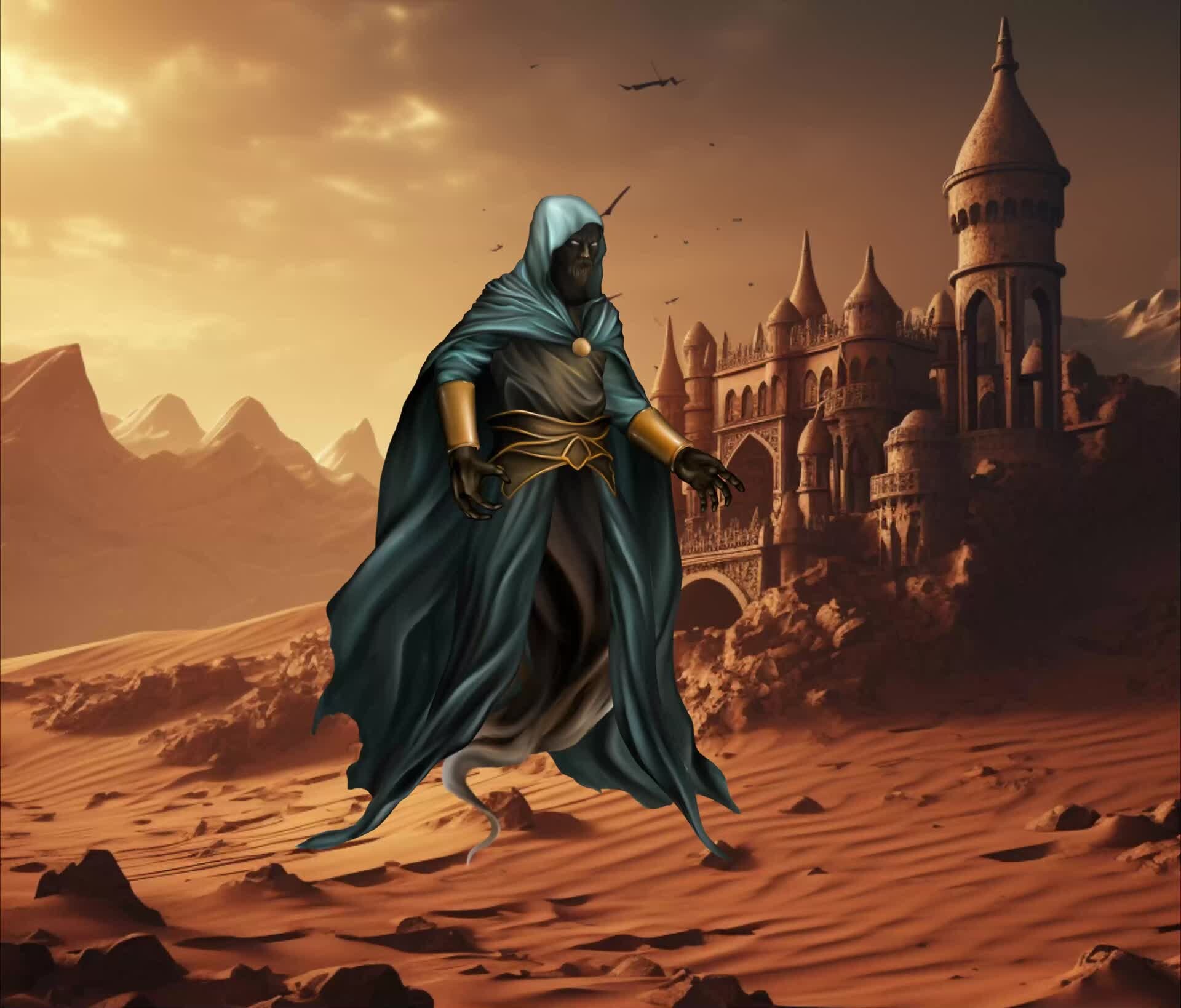 ArtStation - Jinn of Illusion