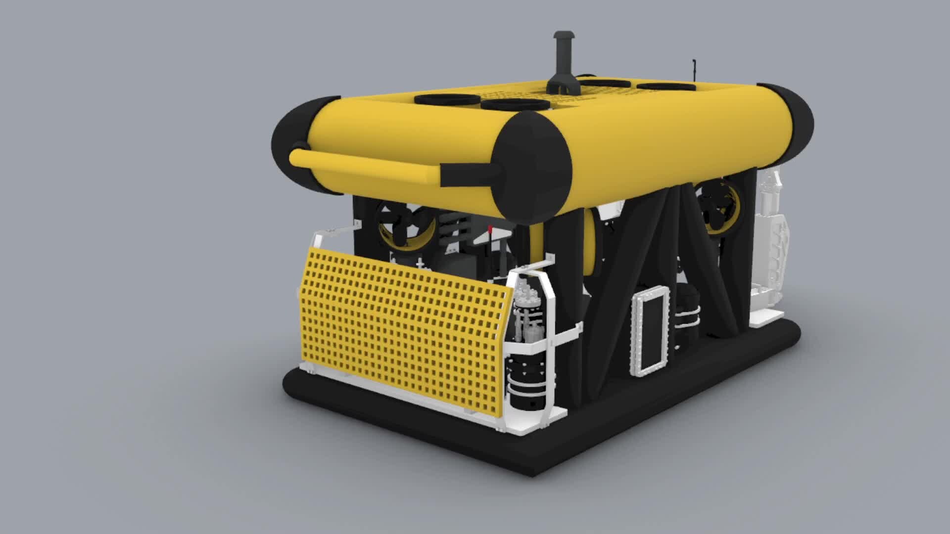 ArtStation - Merlin WR200 ROV
