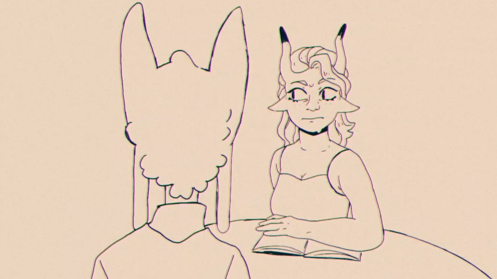 ArtStation - Oc animation