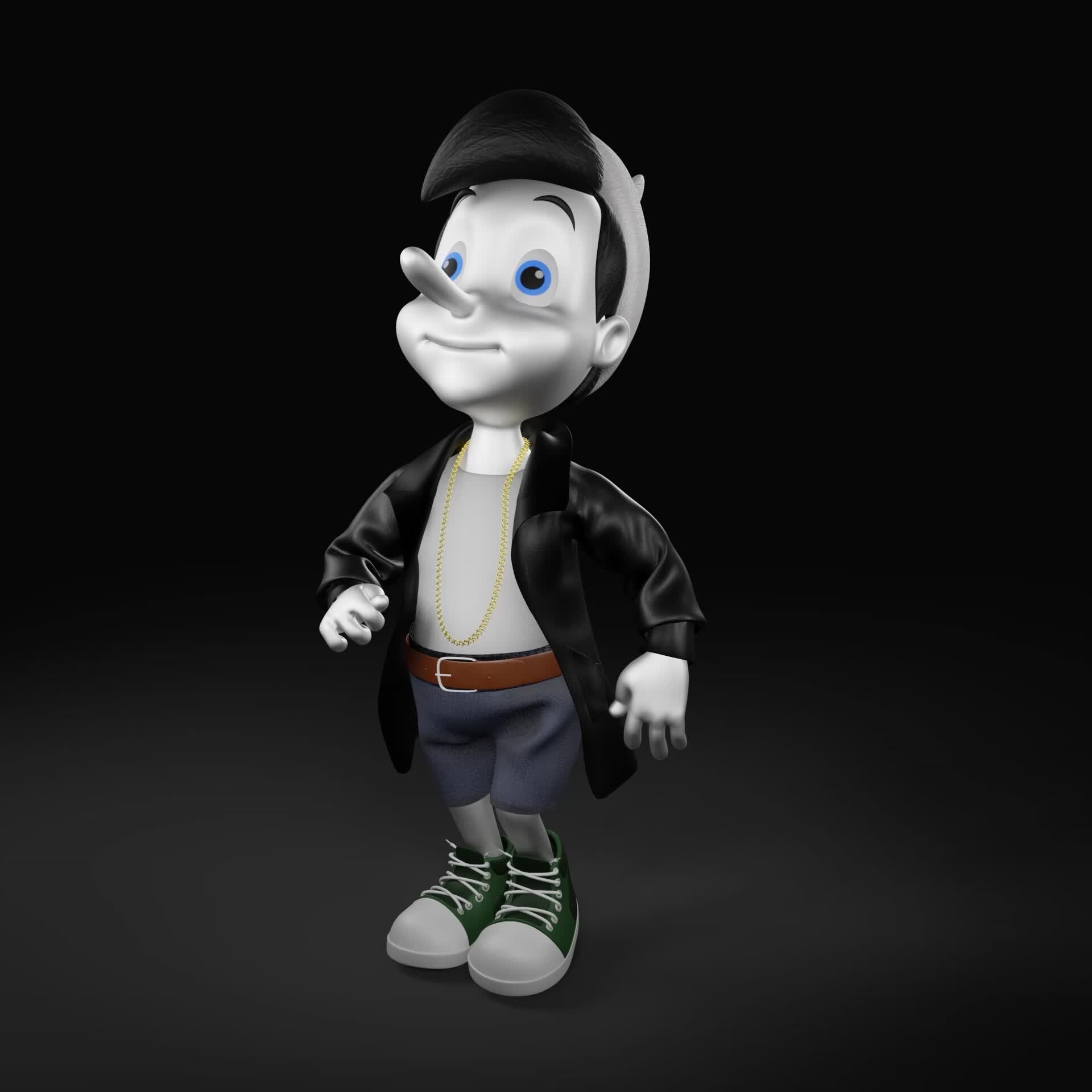 ArtStation - Pinocho Walking