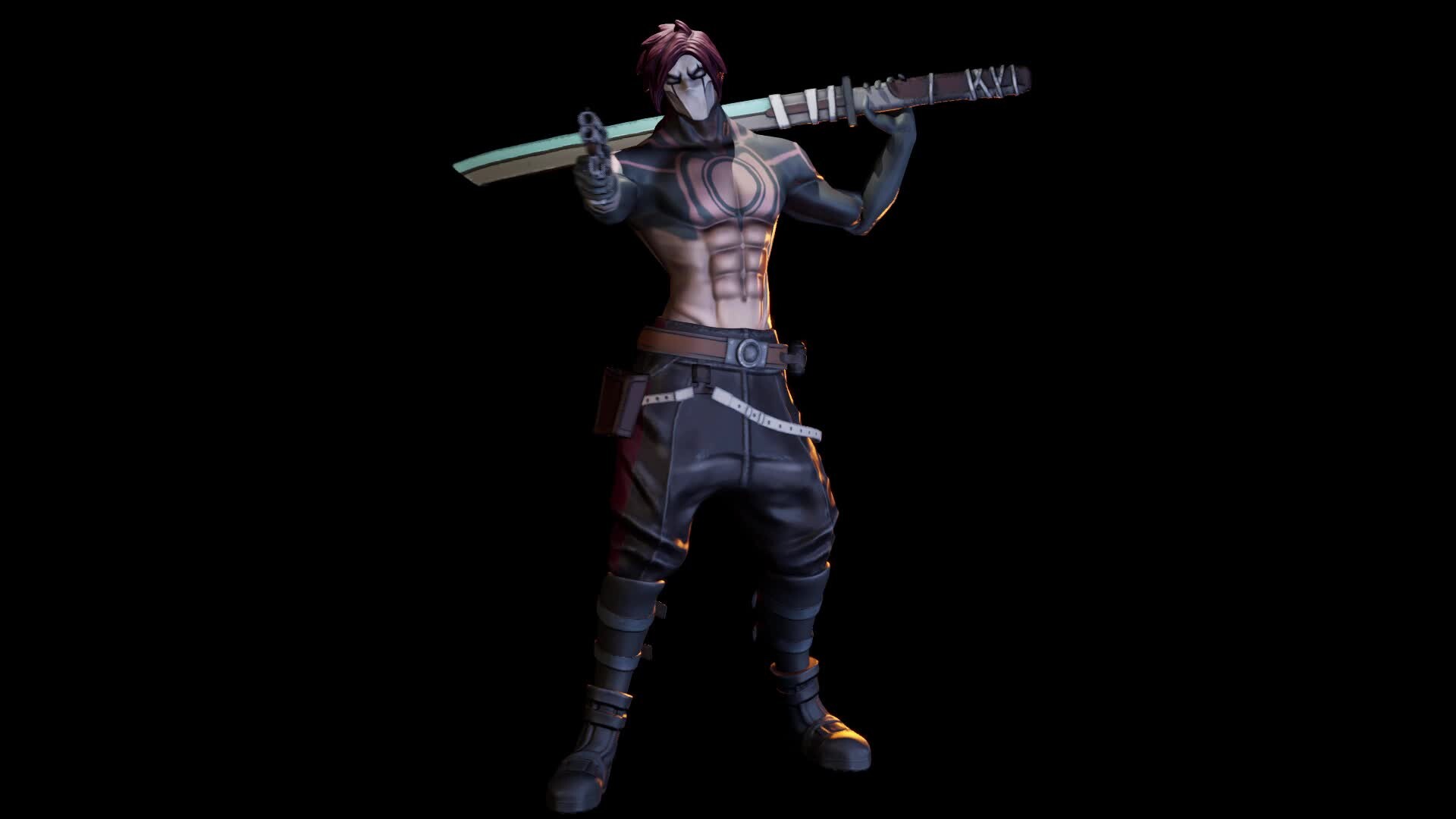 ArtStation - Assassin Character Model